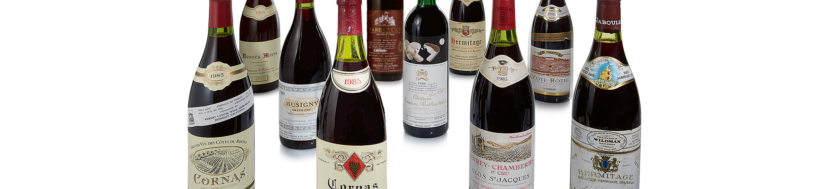 Vine NY | The Cellar of The Intrepid Sam Lieber + More | 2020 | Sotheby's