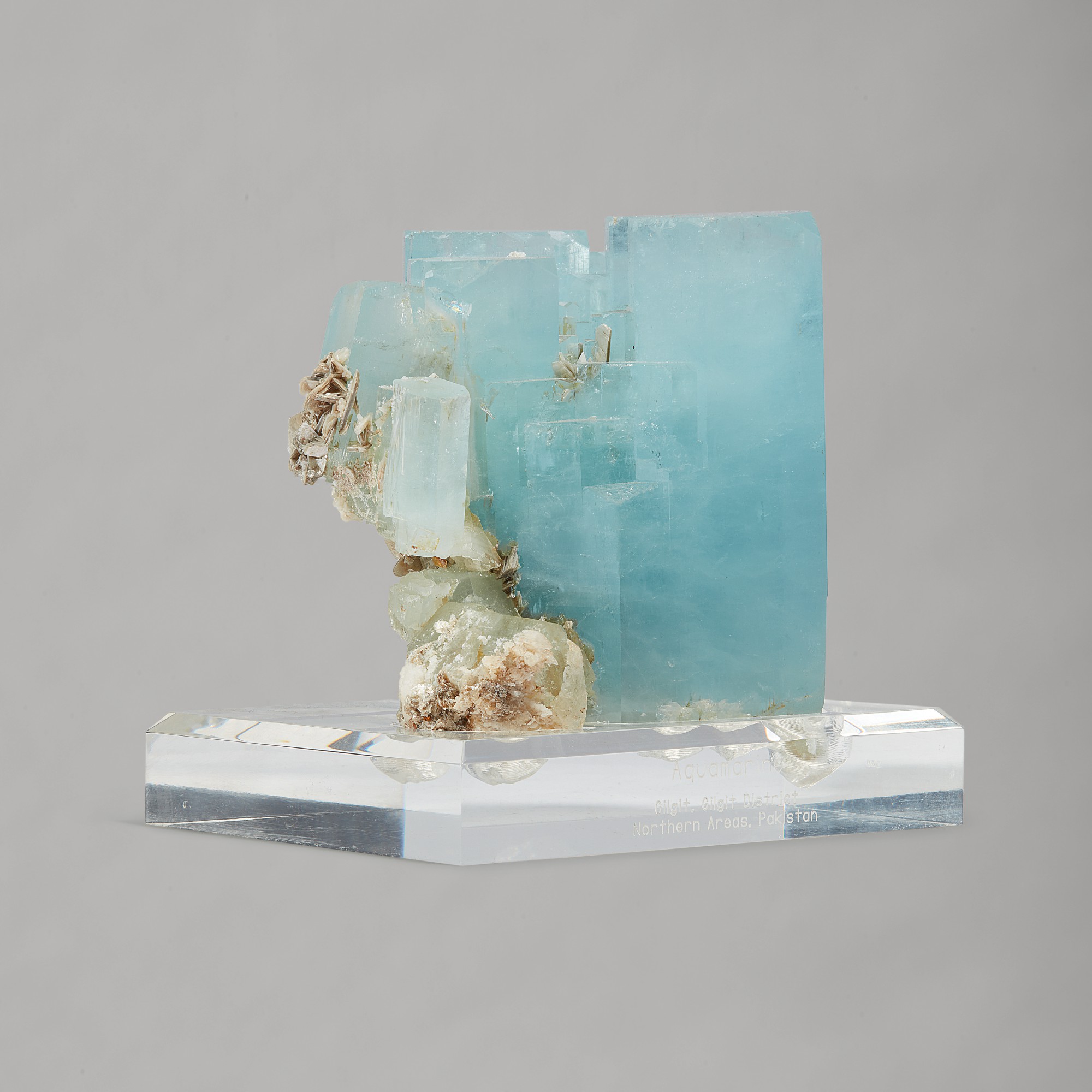 A Fine Aquamarine on Matrix | Fearless: The Collection of Hester ...