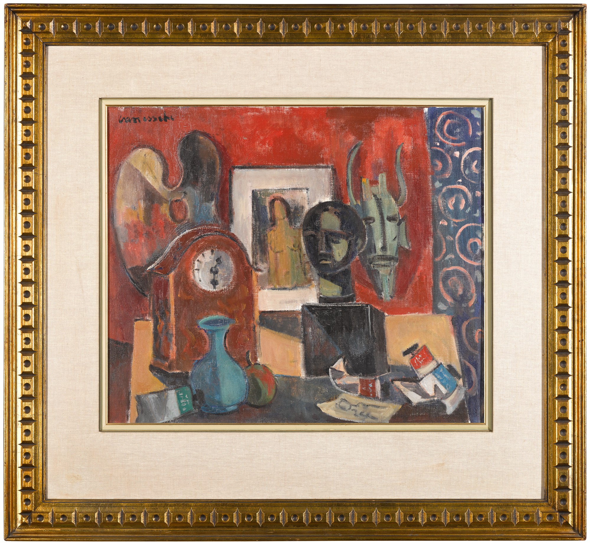 MAURICE VAN ESSCHE | UNTITLED (STILL LIFE) | Modern & Contemporary ...