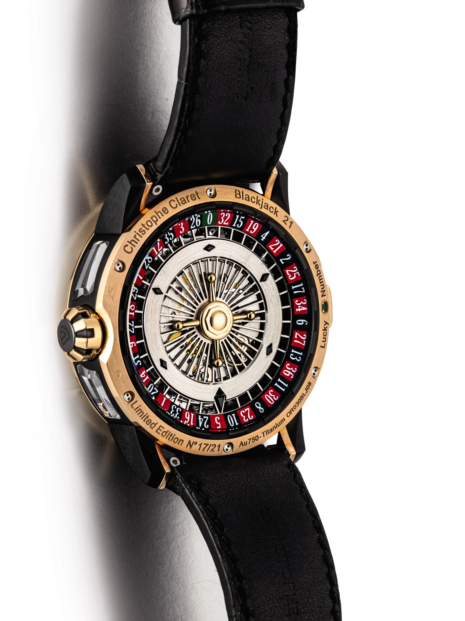 CHRISTOPHE CLARET | BLACKJACK 21, REFERENCE BLJ08, A LIMITED EDITION ...