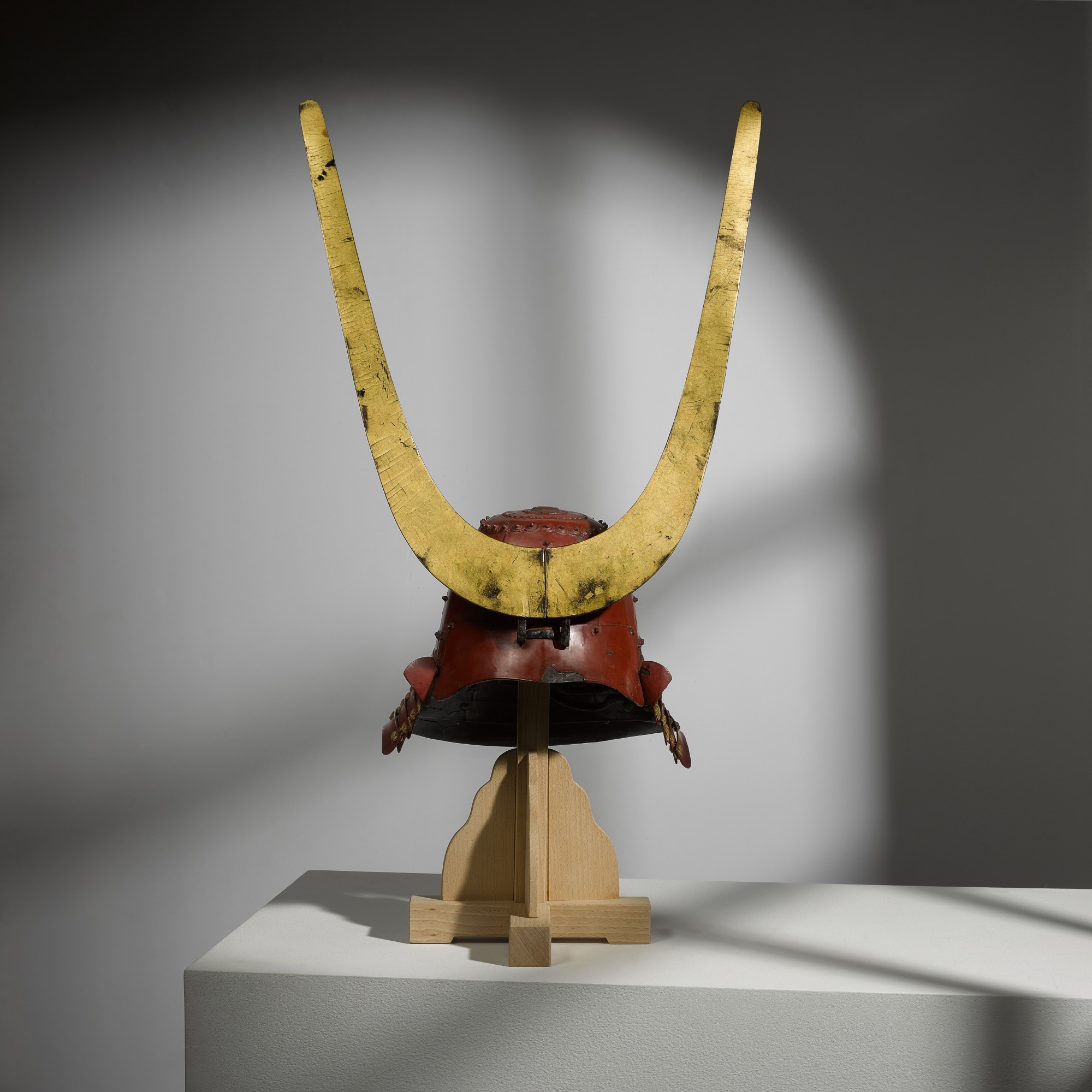 A Saiga-bachi [Saiga school helmet] | Momoyama - Edo period, late 16th ...