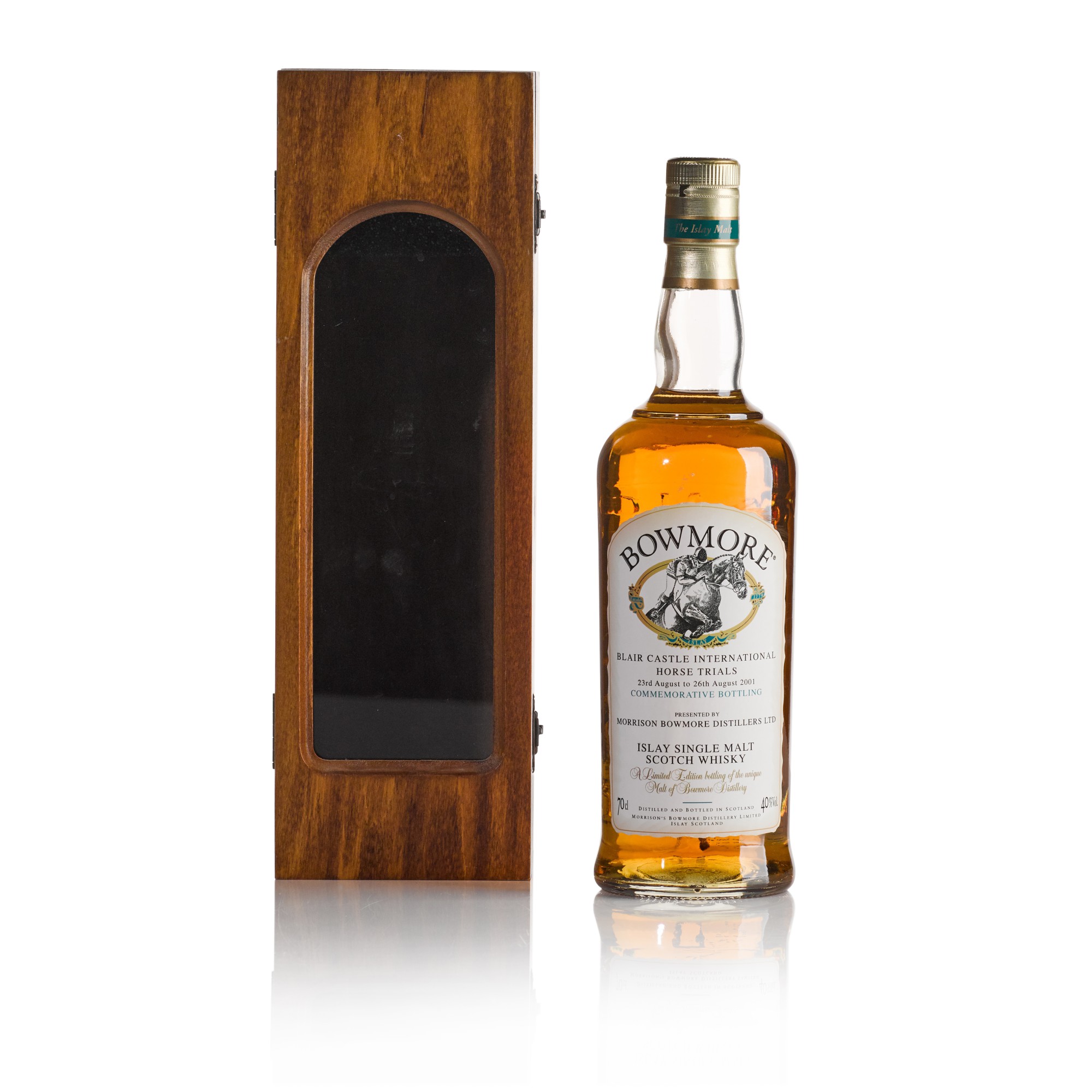 Bowmore Blair Castle International Horse Trials 40.0 abv NV (1 BT70 ...