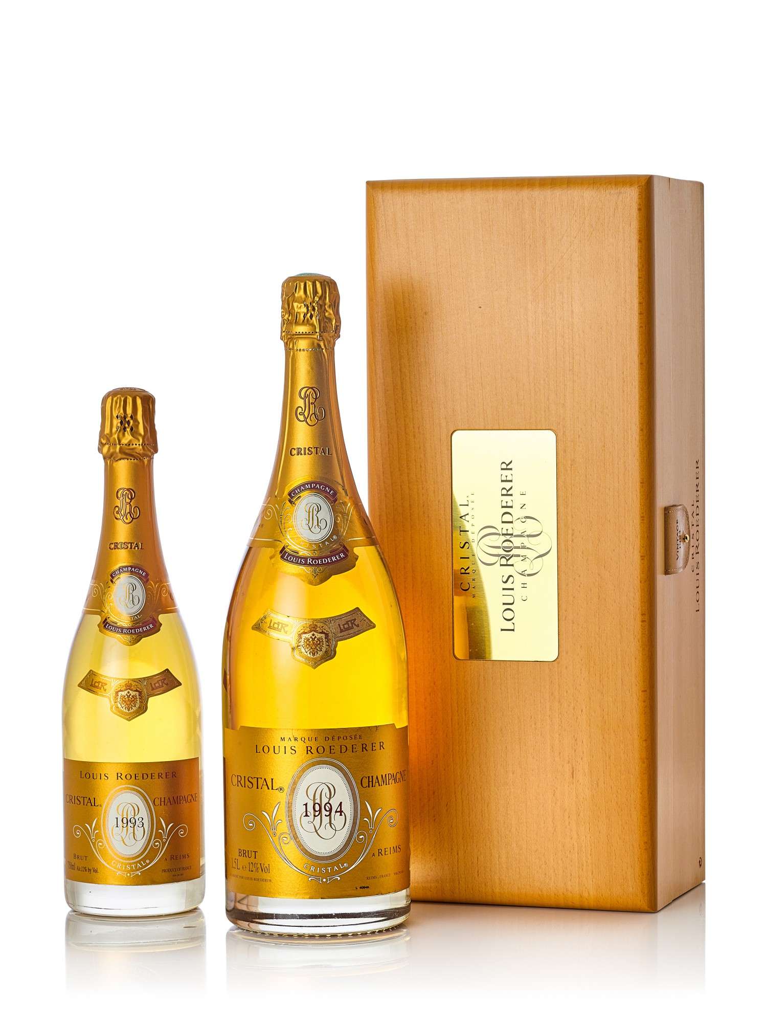 Louis Roederer, Cristal Brut 1993 (9 BT) | Vine | A Stunning Collection ...