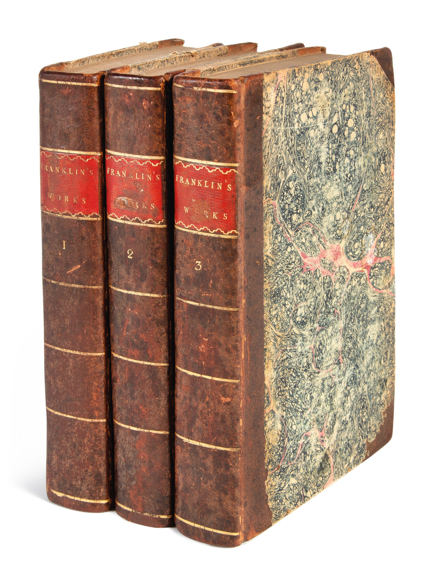 Franklin, Benjamin | Franklin's Works, 1806 | The Passion of American ...