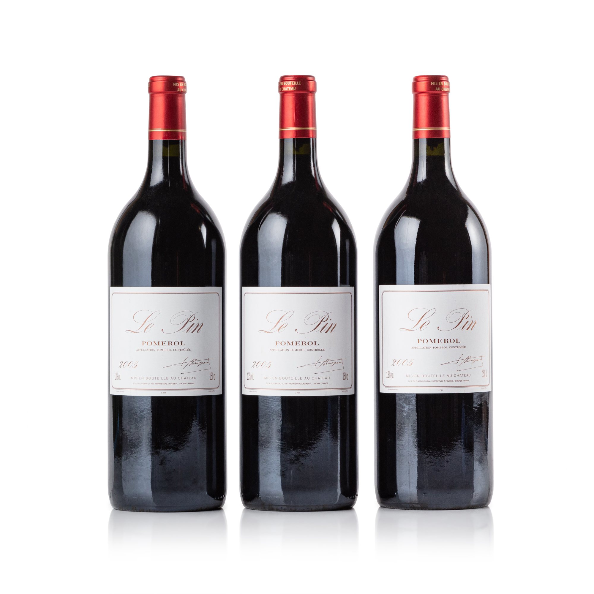 Le Pin 2005 (3 MAG) | Spectacular Cellars from Distinguished European ...