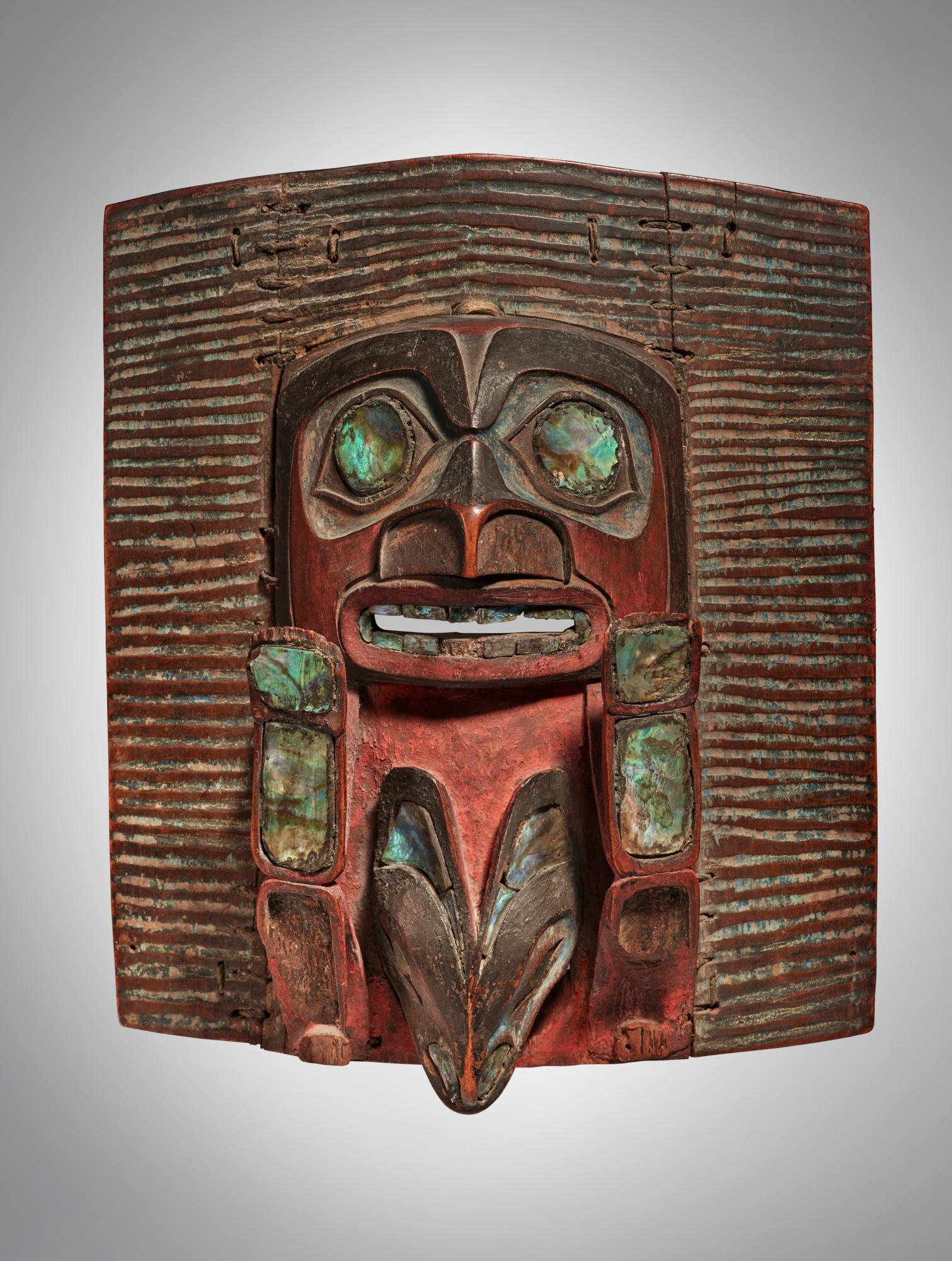 Tsimshian Headdress Frontlet | The Amy & Elliot Lawrence Collection ...