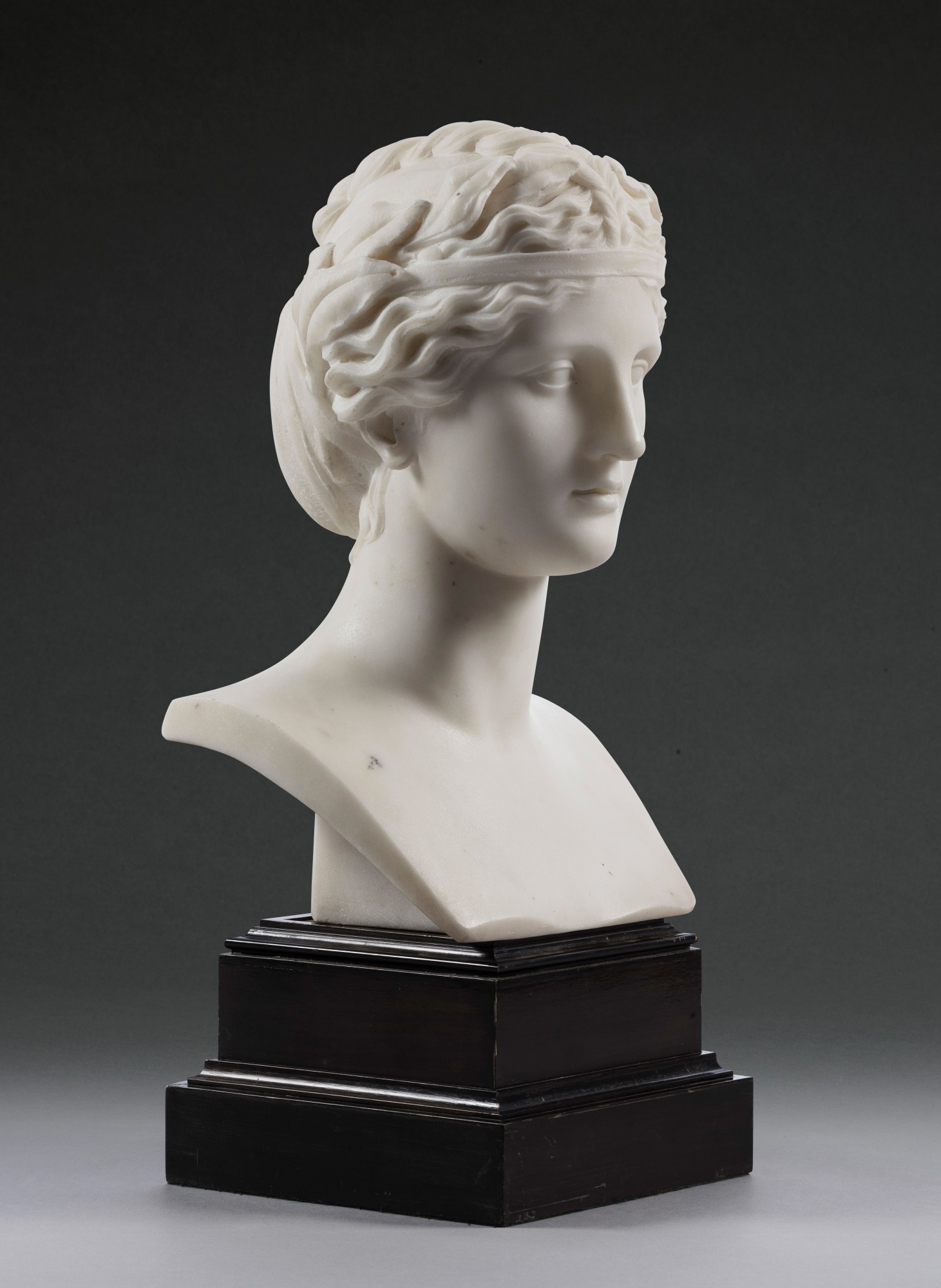 ITALIAN, 19TH CENTURY | BUST OF A WOMAN IN CLASSICAL STYLE | BC/AD ...