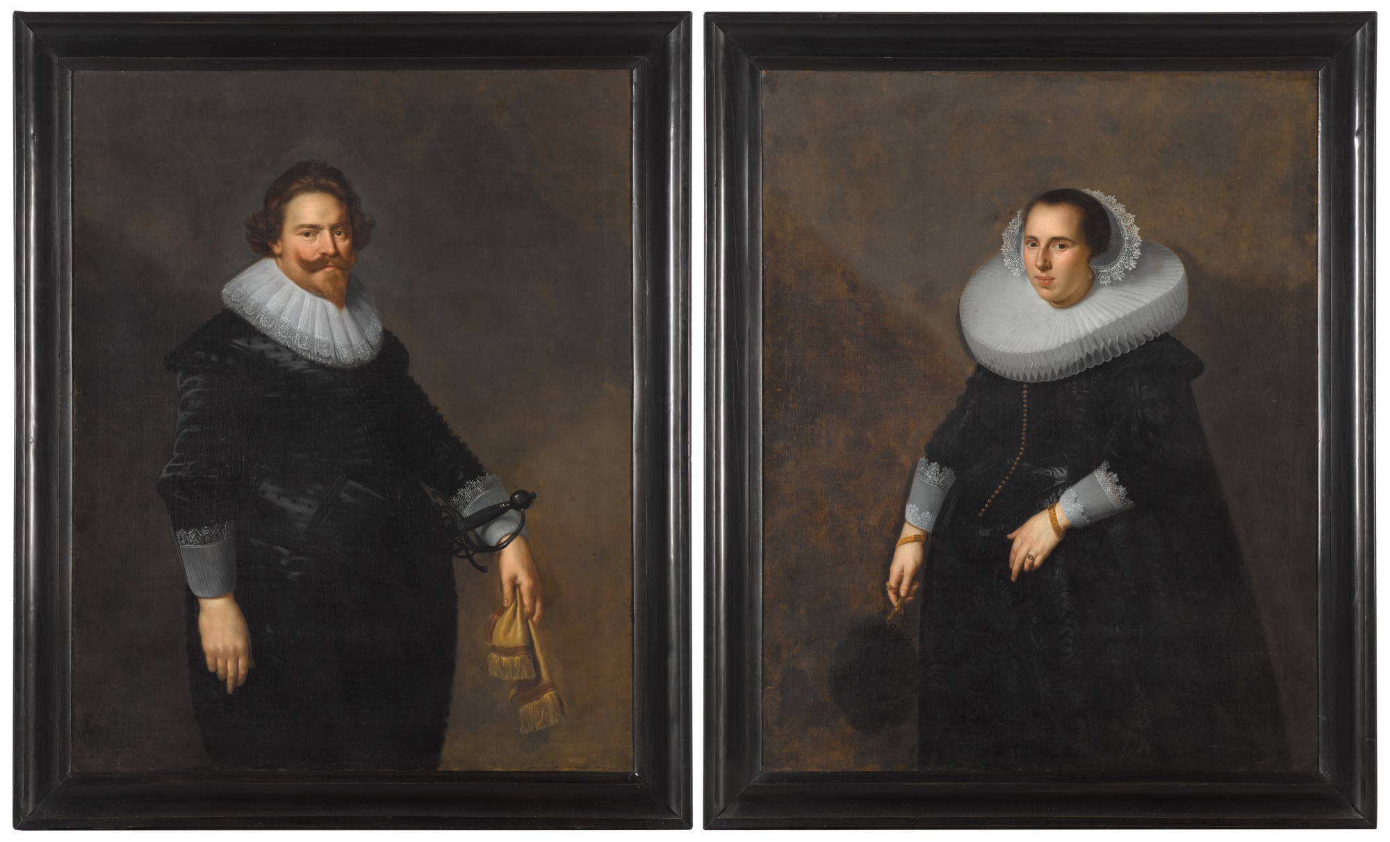 Portrait of Ernst van Reede (d. 1640), Lord of De Vuursche and ...