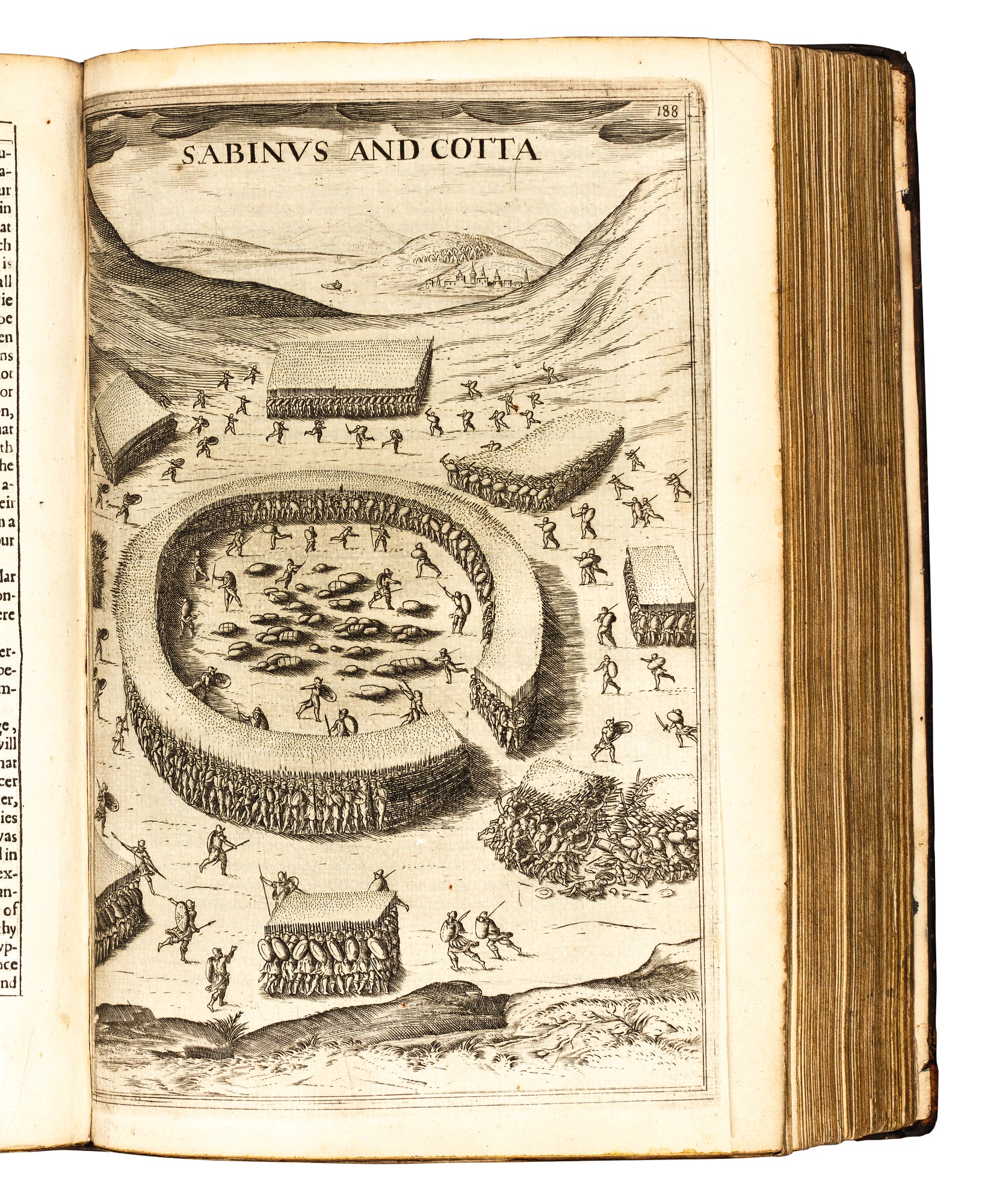 English military works, 3 volumes by Edmondes (1609), Capriata (1663 ...