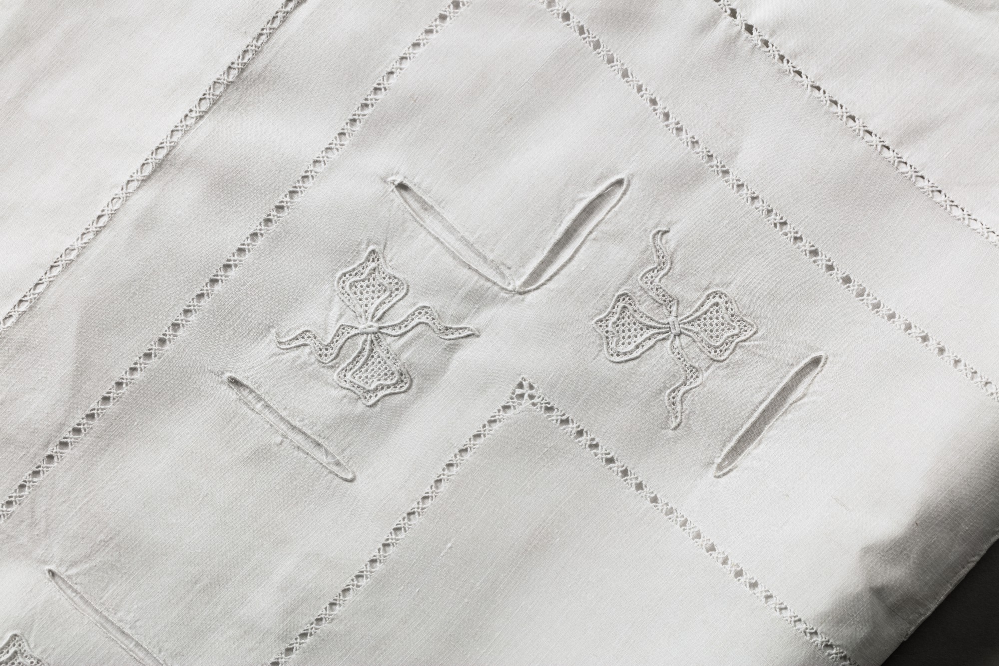 Lot of cotton bed linen sets, early 20th century | KARL, Karl Lagerfeld ...