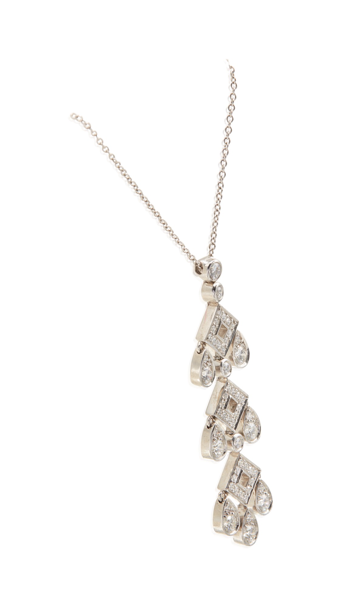 DIAMOND 'LEGACY JAZZ PAGODA CHANDELIER' PENDANT-NECKLACE, TIFFANY & CO ...