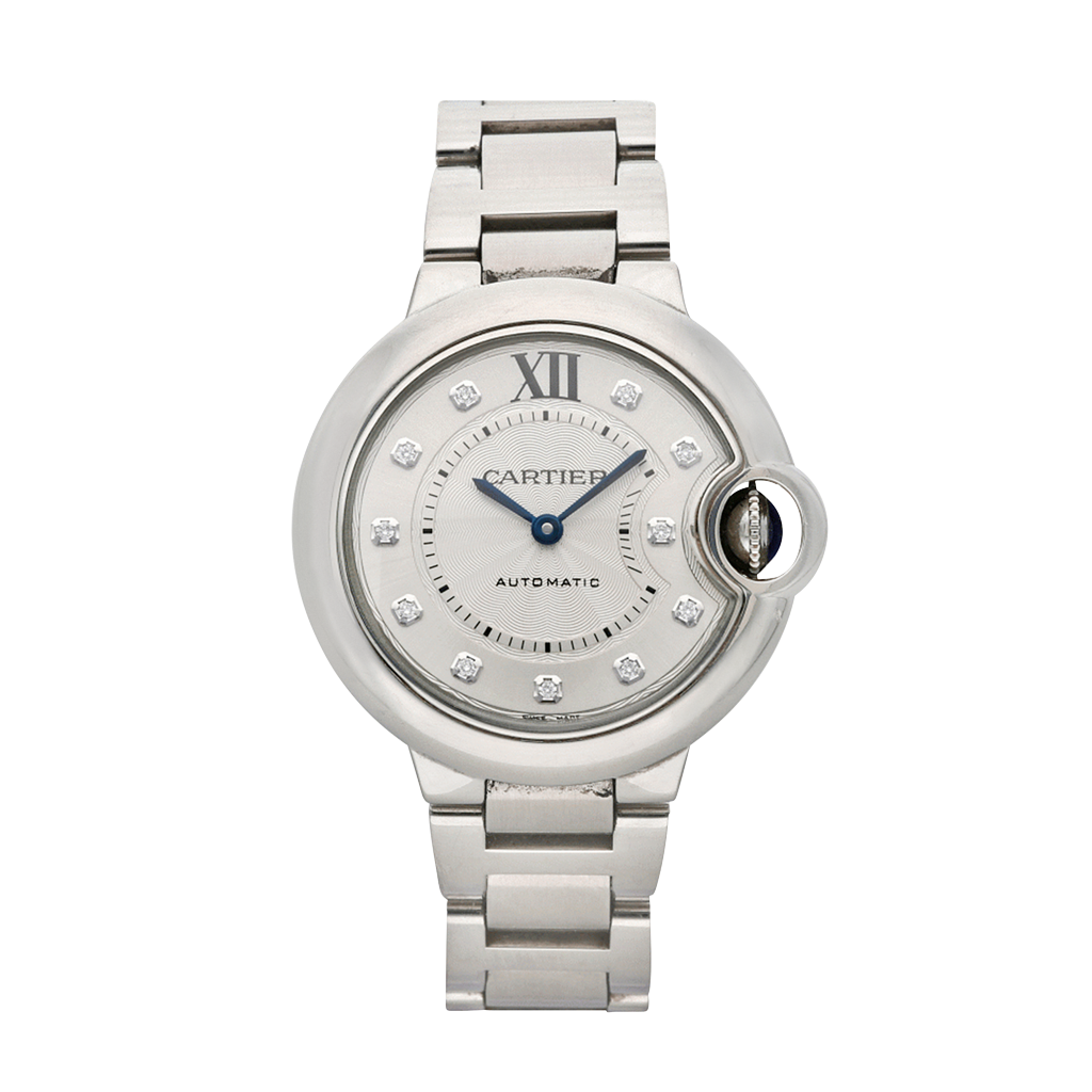 Cartier Ballon Bleu Reference WE902074, A Stainless Steel Automatic ...