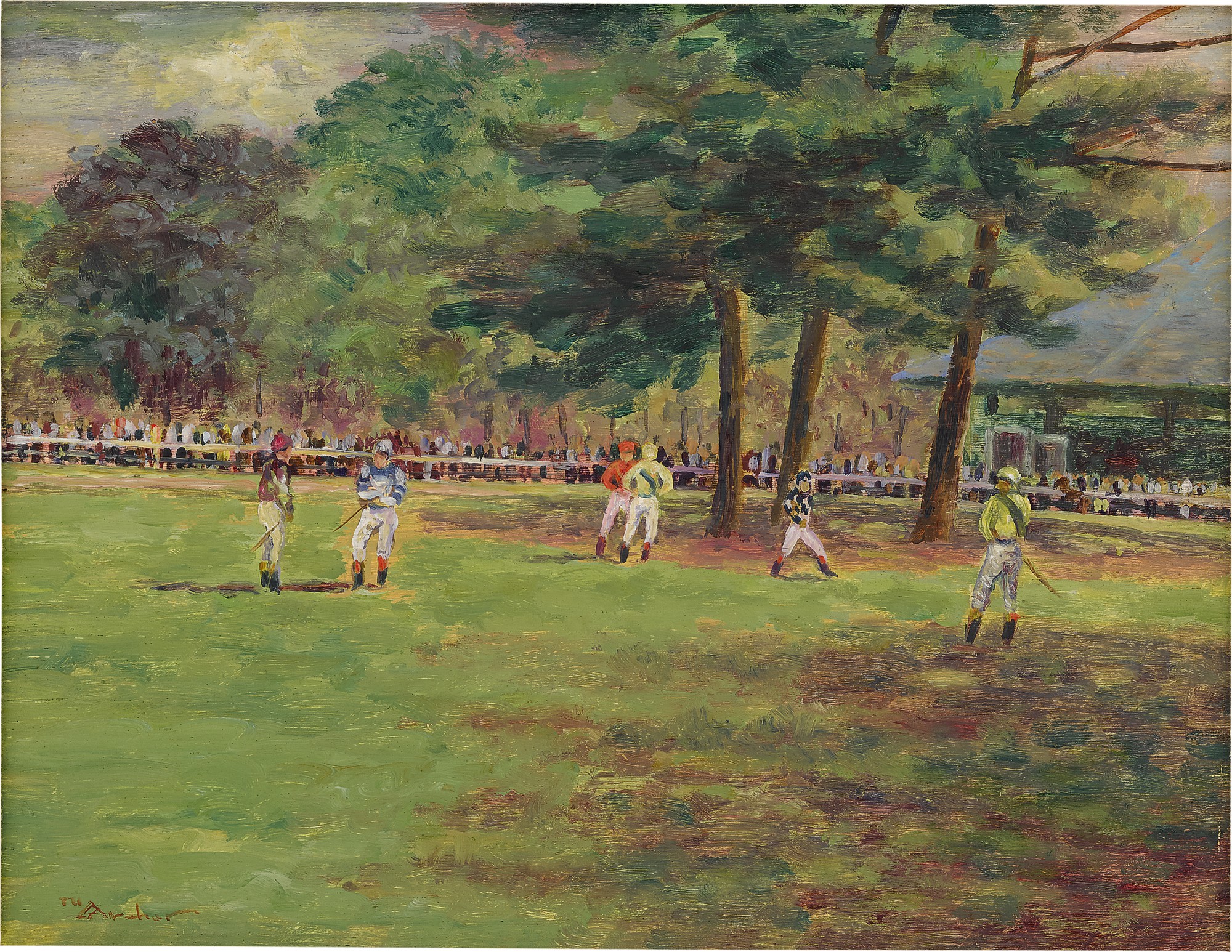 THOMAS H. ARCHER | IN THE PADDOCK | The Collection of Mr. and Mrs ...