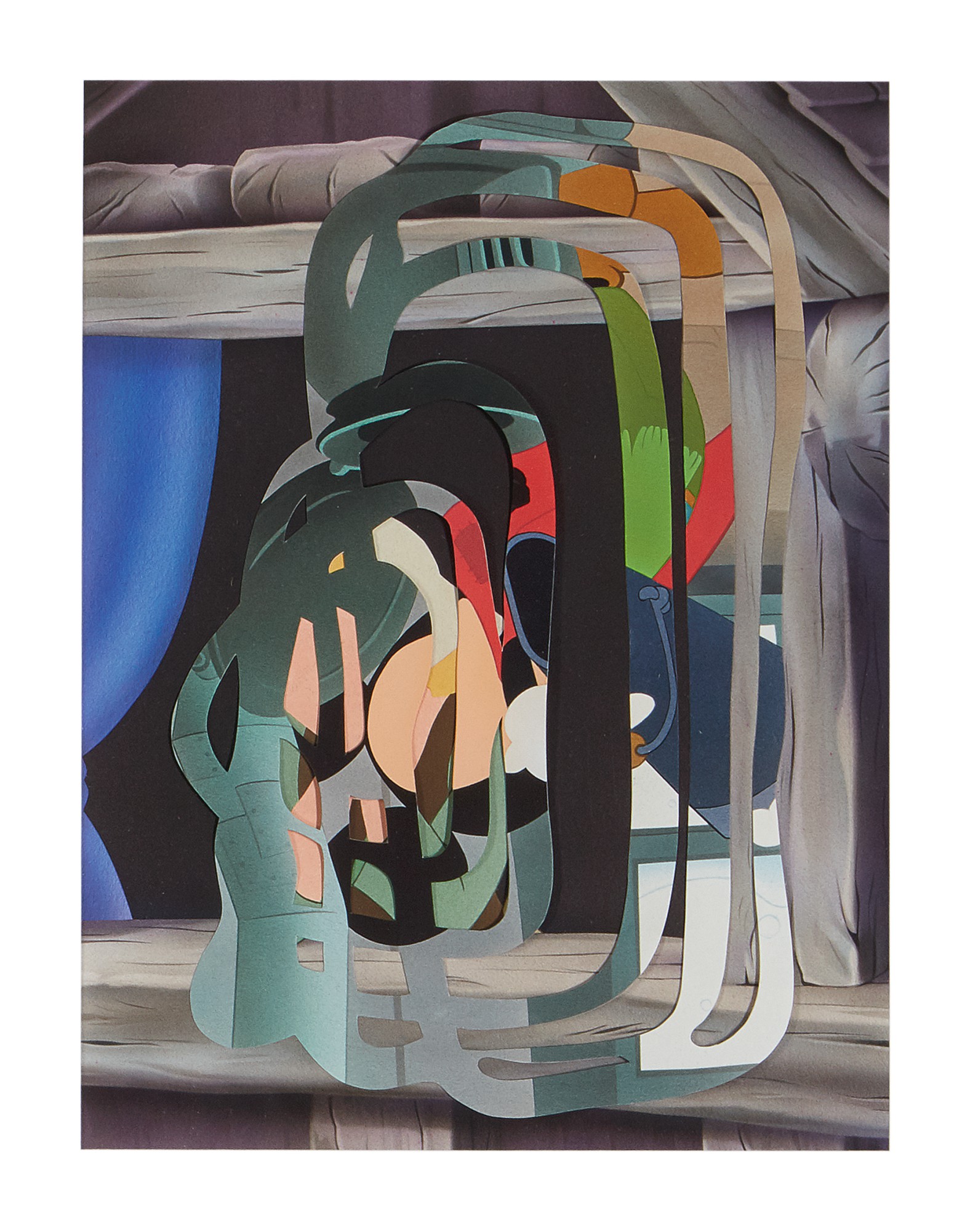 ARTURO HERRERA | I. UNTITLED II. UNTITLED III. UNTITLED | Contemporary ...