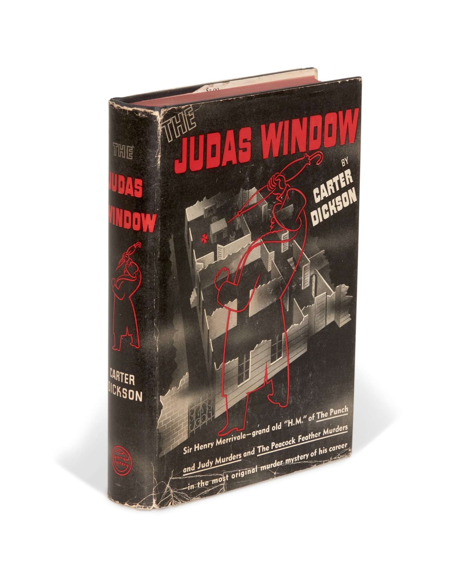 Carter Dickson [John Dickson Carr] | The Judas Window, 1938 | Detective ...
