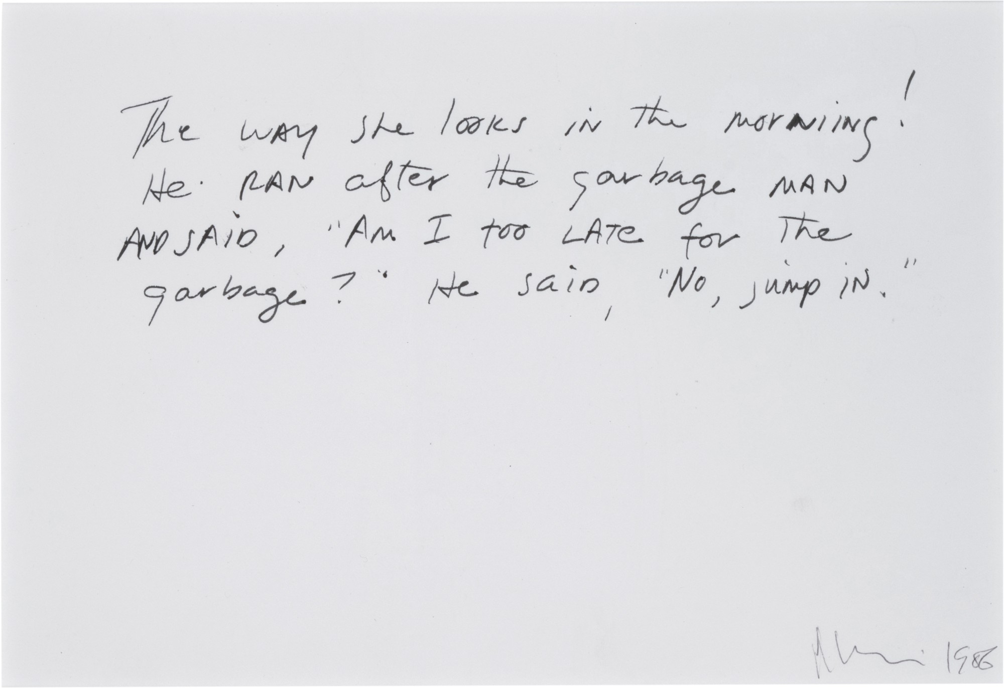 RICHARD PRINCE | UNTITLED (JOKE) | Contemporary Art Day Auction | 2020 ...