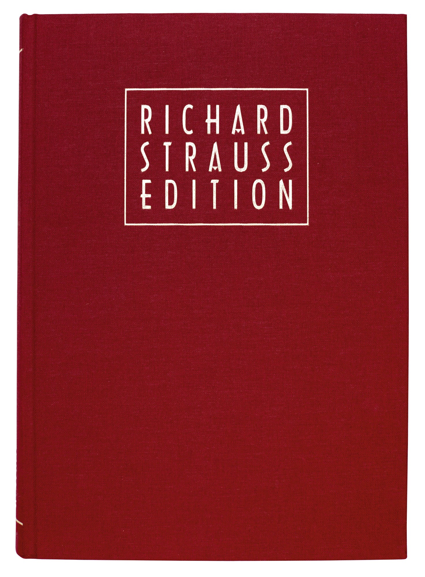 R. Strauss, Richard Strauss Edition, 30 volumes, Vienna: Verlag Dr ...