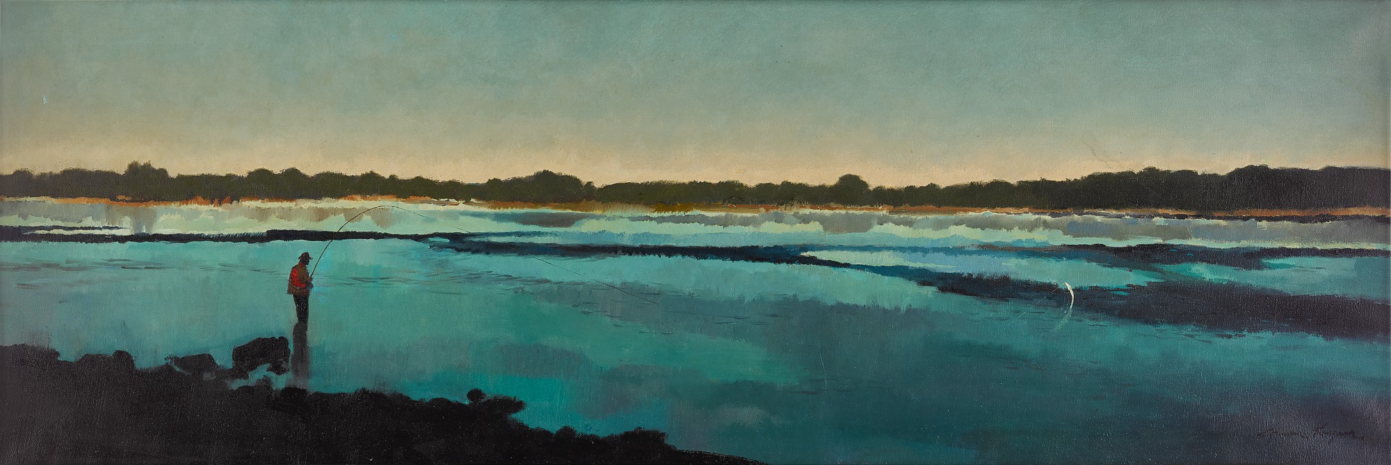 GERSON KEYSER | CROWN WATER POOL | From Coast to Coast: Property from a ...