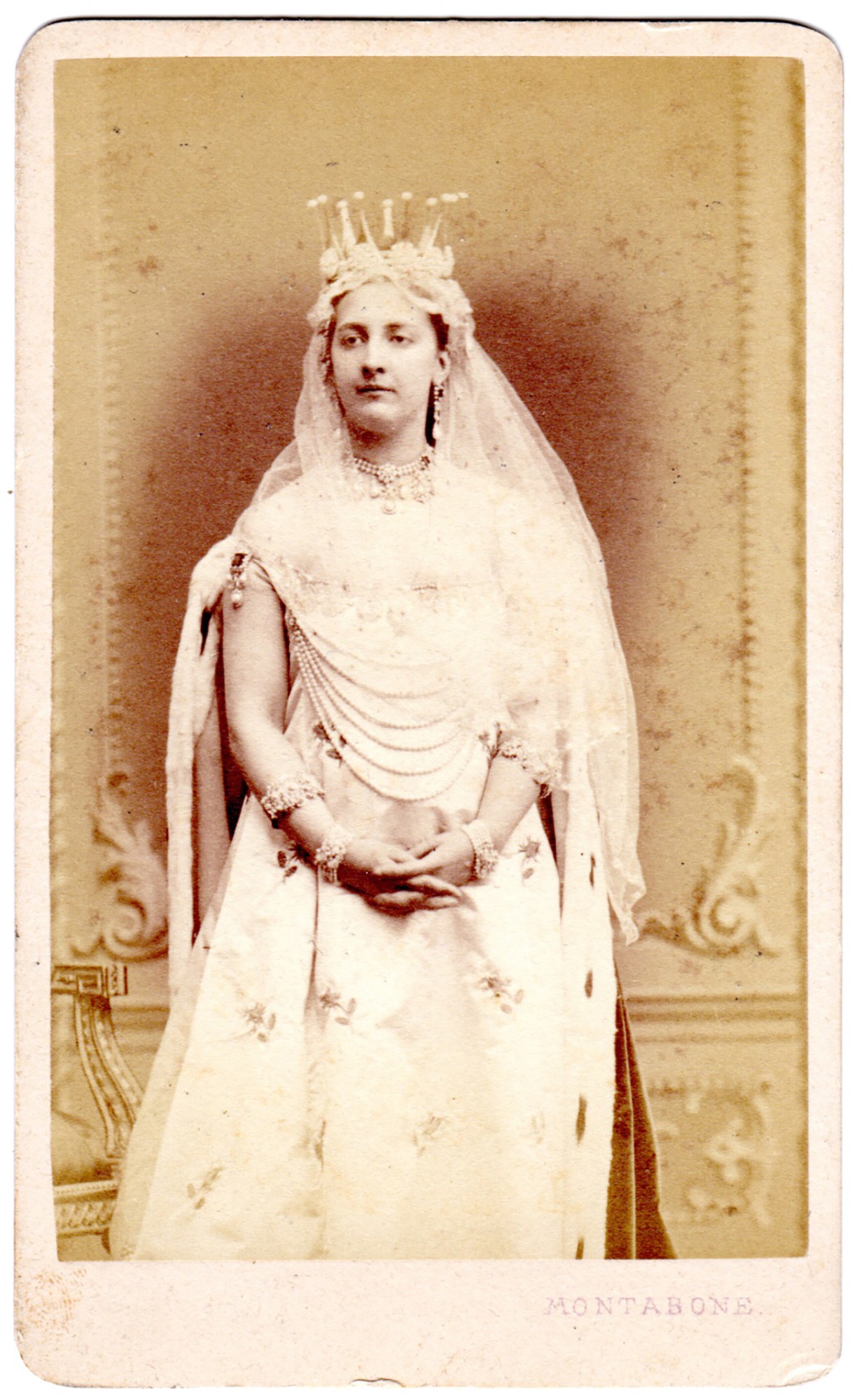 Musy | Magnificent and Historic Natural pearl and diamond tiara ...
