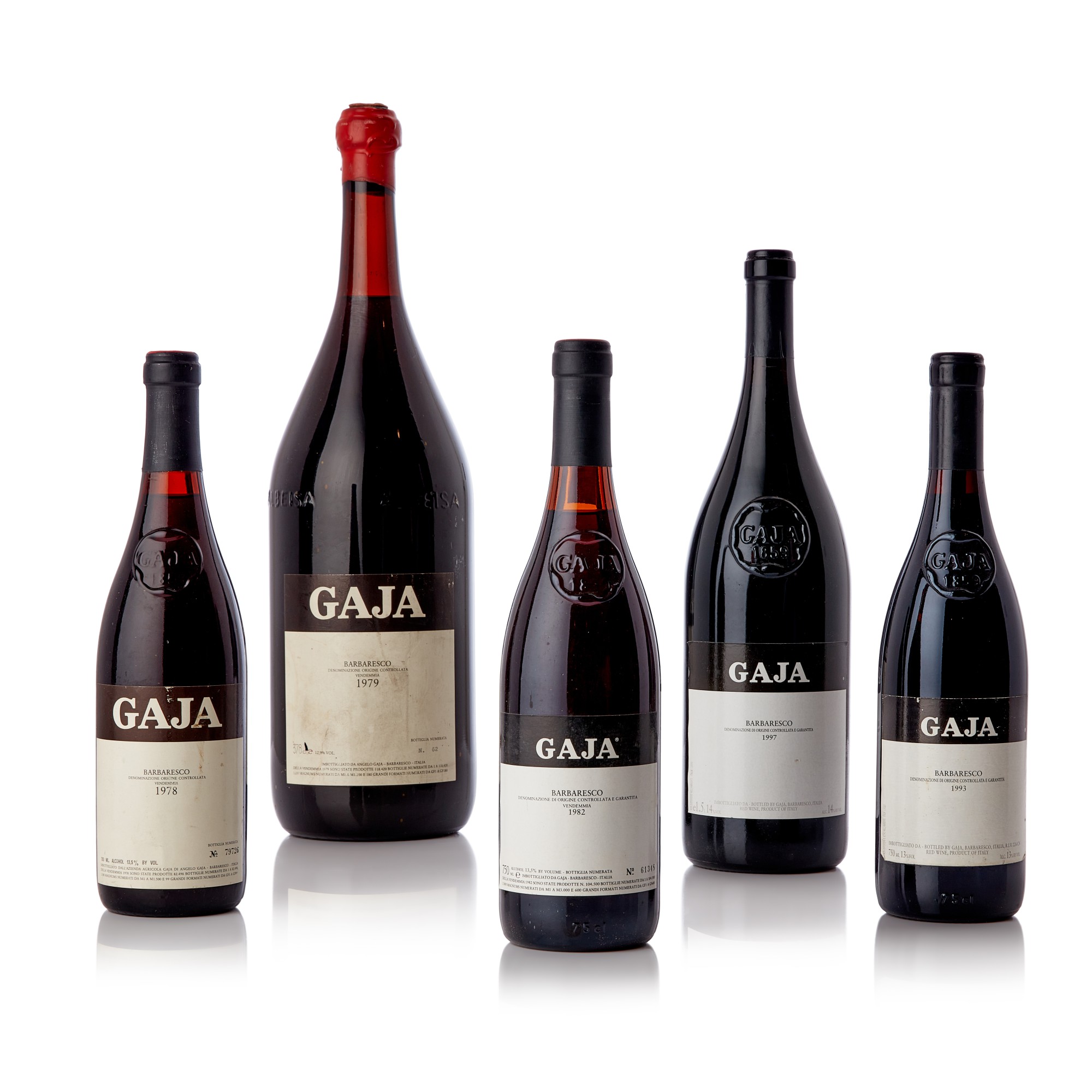 Barbaresco 1997 Gaja (3 BT) | Finest and Rarest Wines | 2022 | Sotheby's