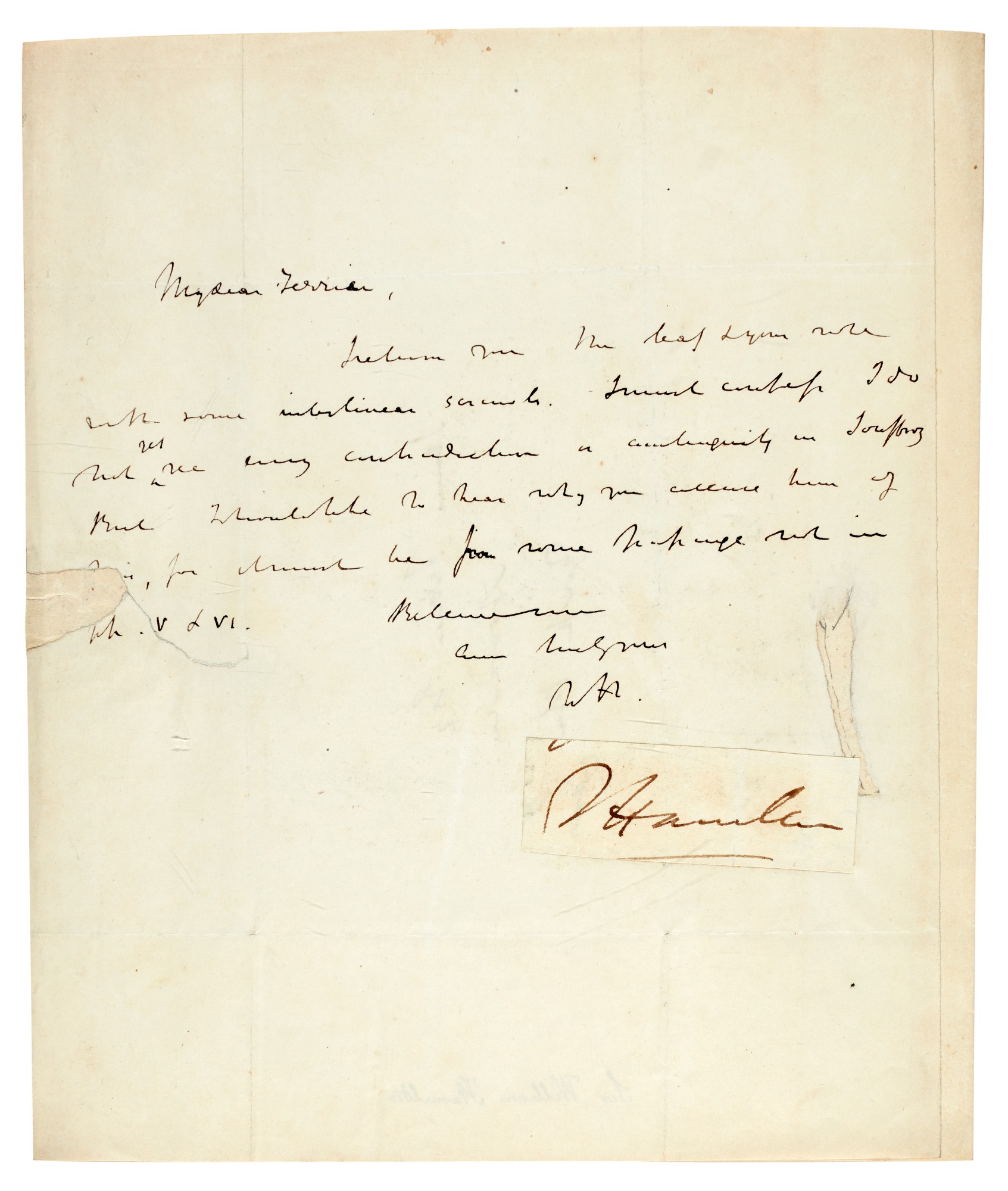 AUTOGRAPH ALBUM | c.460 items including letters by Babbage, Charles ...