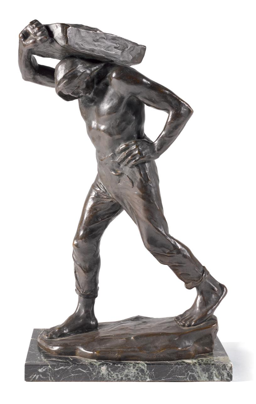 CONSTANTIN MEUNIER | LABOURER | 19th and 20th Century Sculpture ...