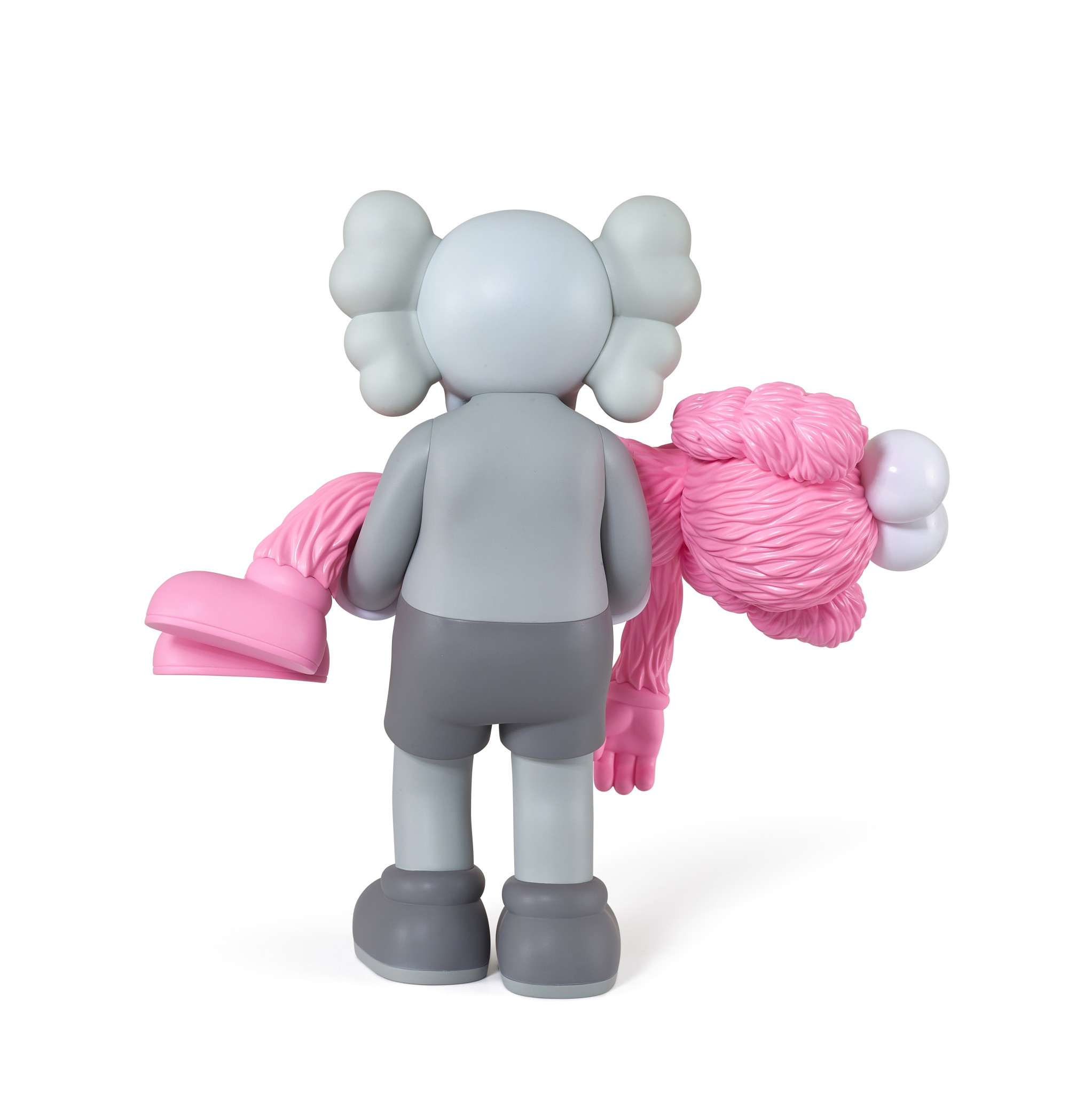 KAWS | GONE (BROWN/ GREY/ BLACK) (THREE WORKS) GONE（褐/灰/黑）（三件作品 ...