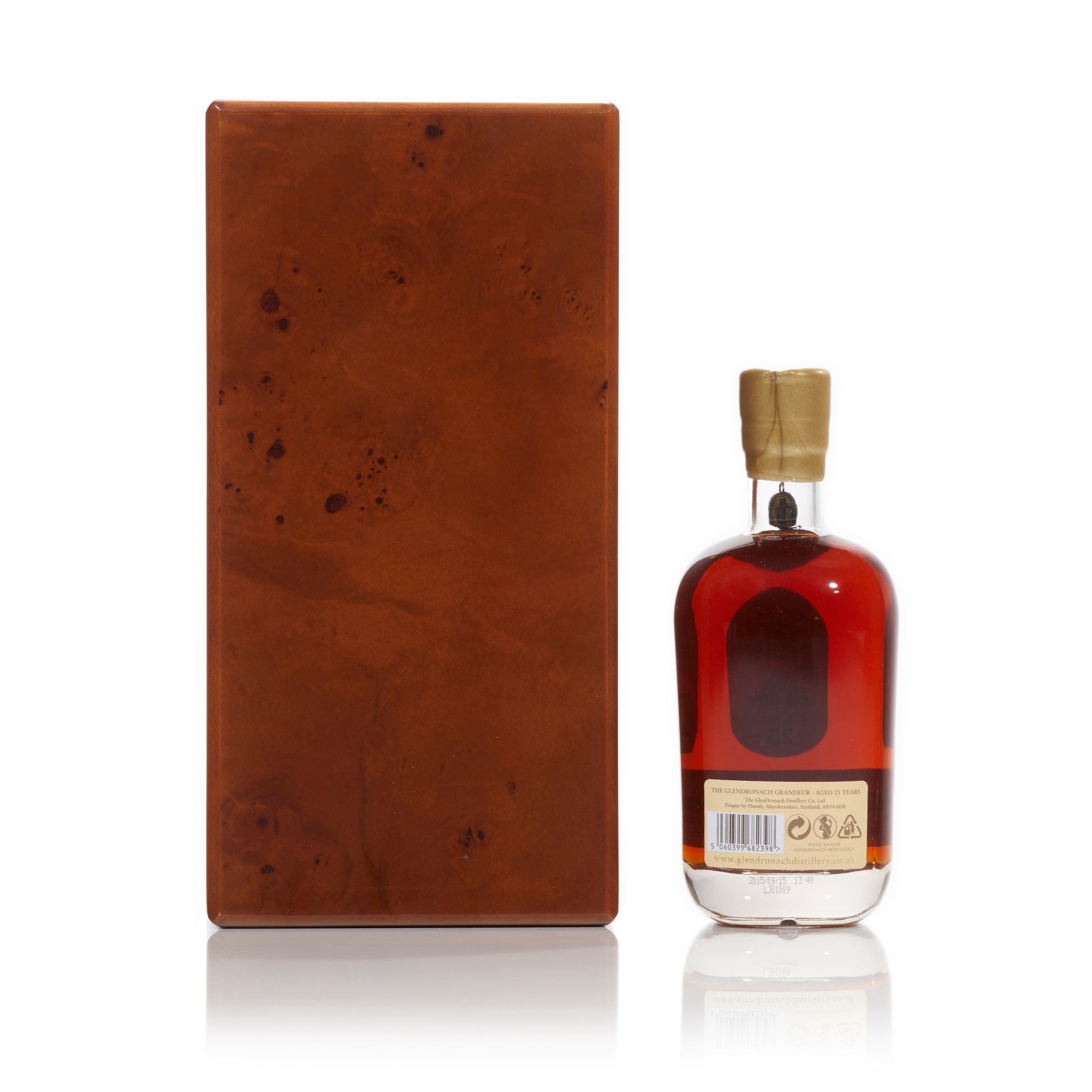 The Glendronach Grandeur Batch No.7 25 Year Old 50.6 abv NV (1 BT70 ...