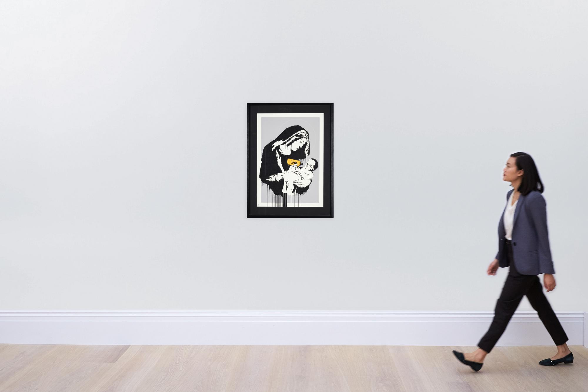 BANKSY | TOXIC MARY | Banksy | Online 2019 | Sotheby's