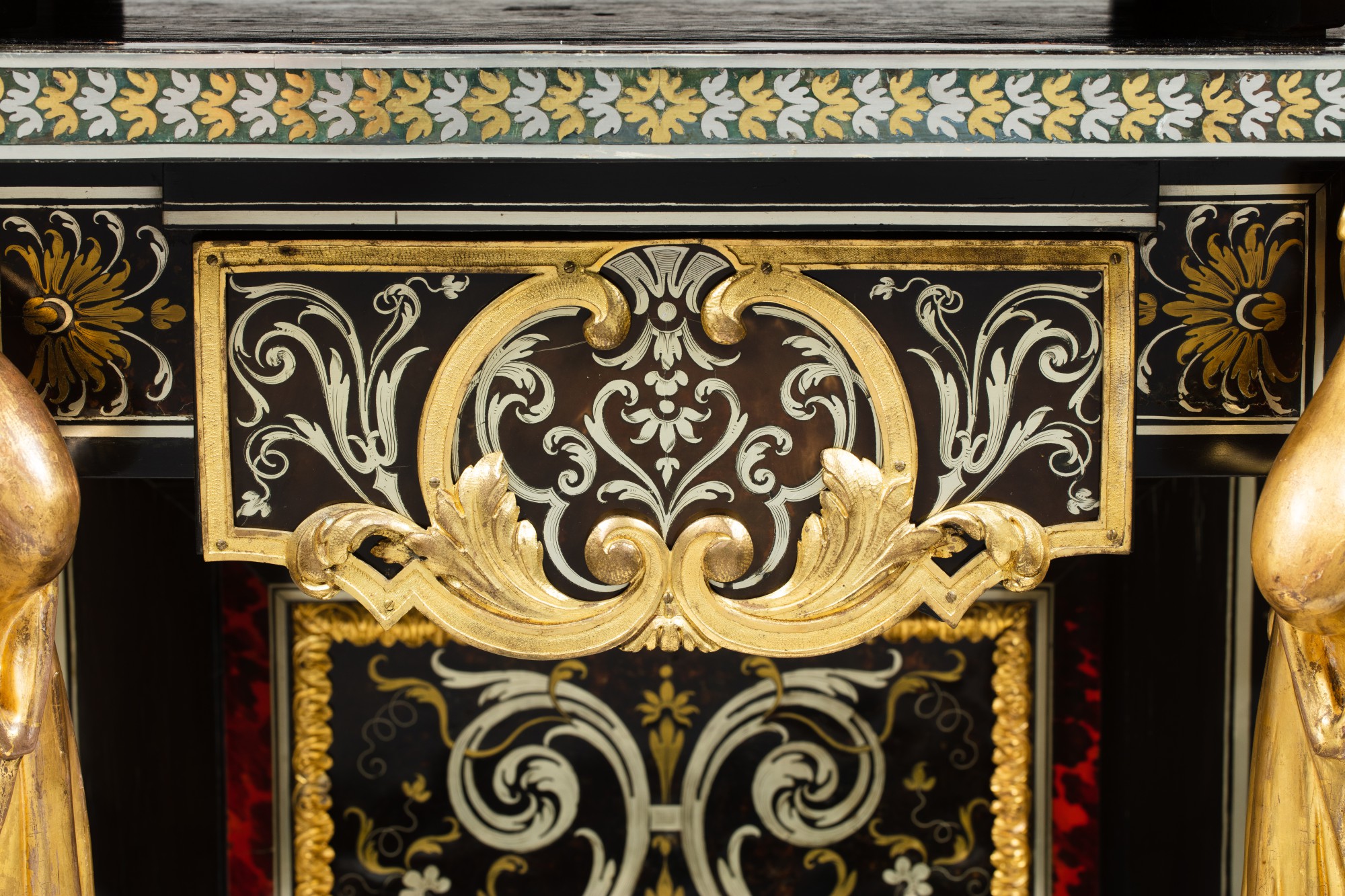 A marquetry casket and stand, the casket Louis XIV circa 1685-1700 ...