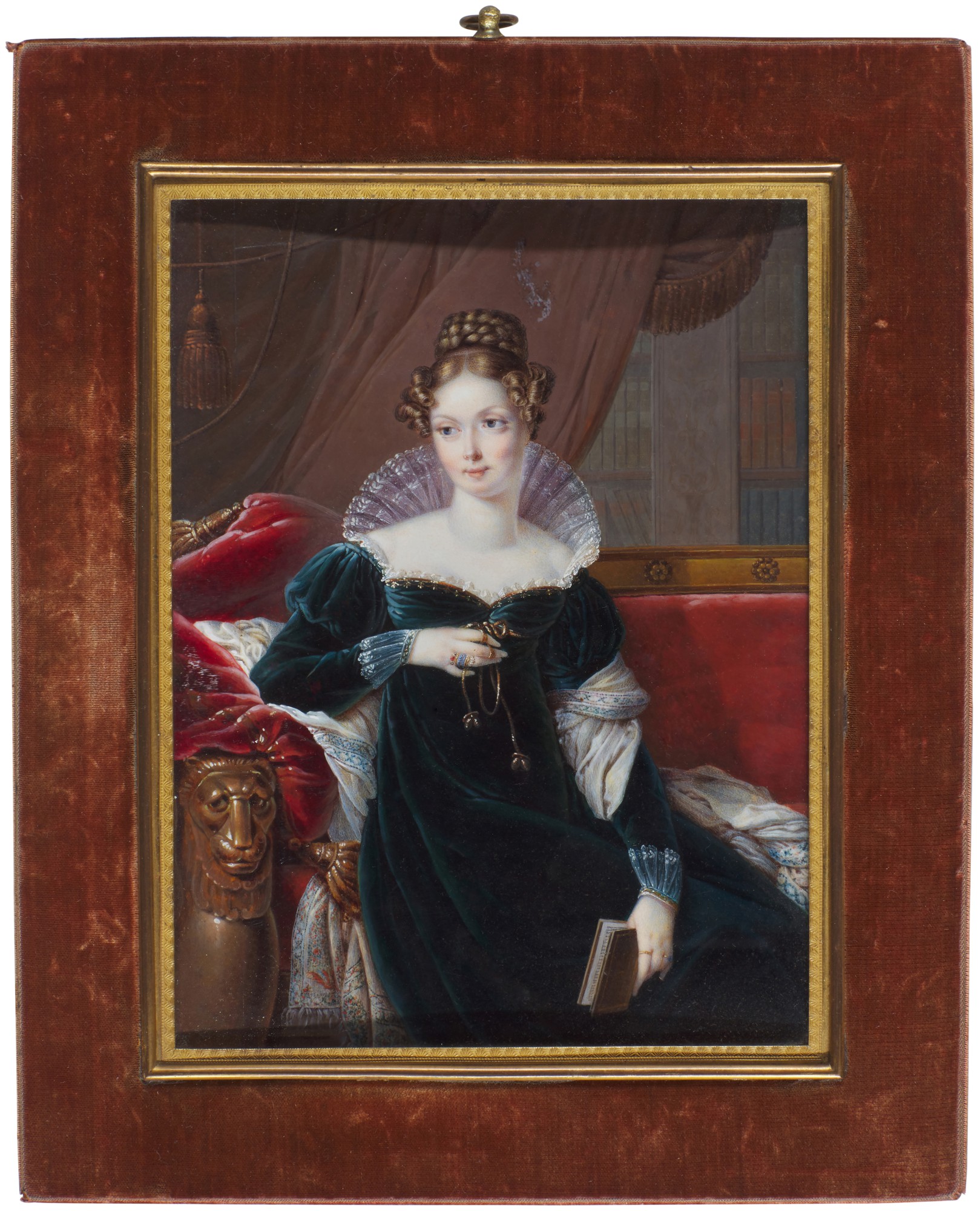 Portrait of Lady Elizabeth Anne Russell (1793-1874) | Old Master and ...