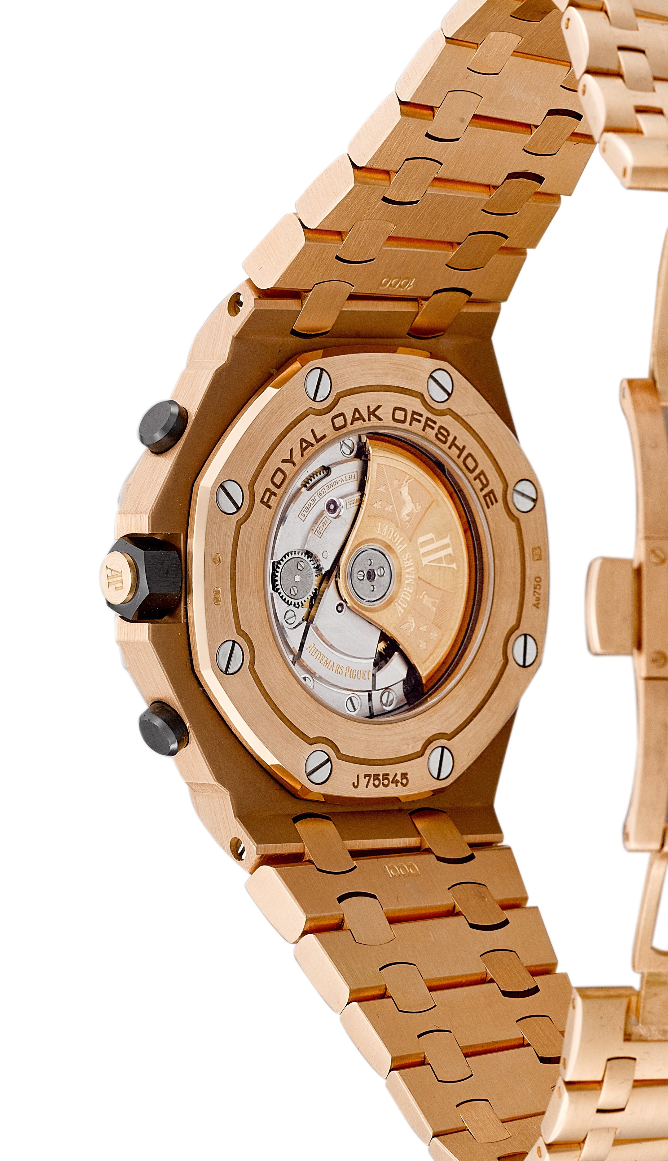 Royal Oak Offshore, Reference 26470OR.OO.A125CR.01 | A pink gold ...