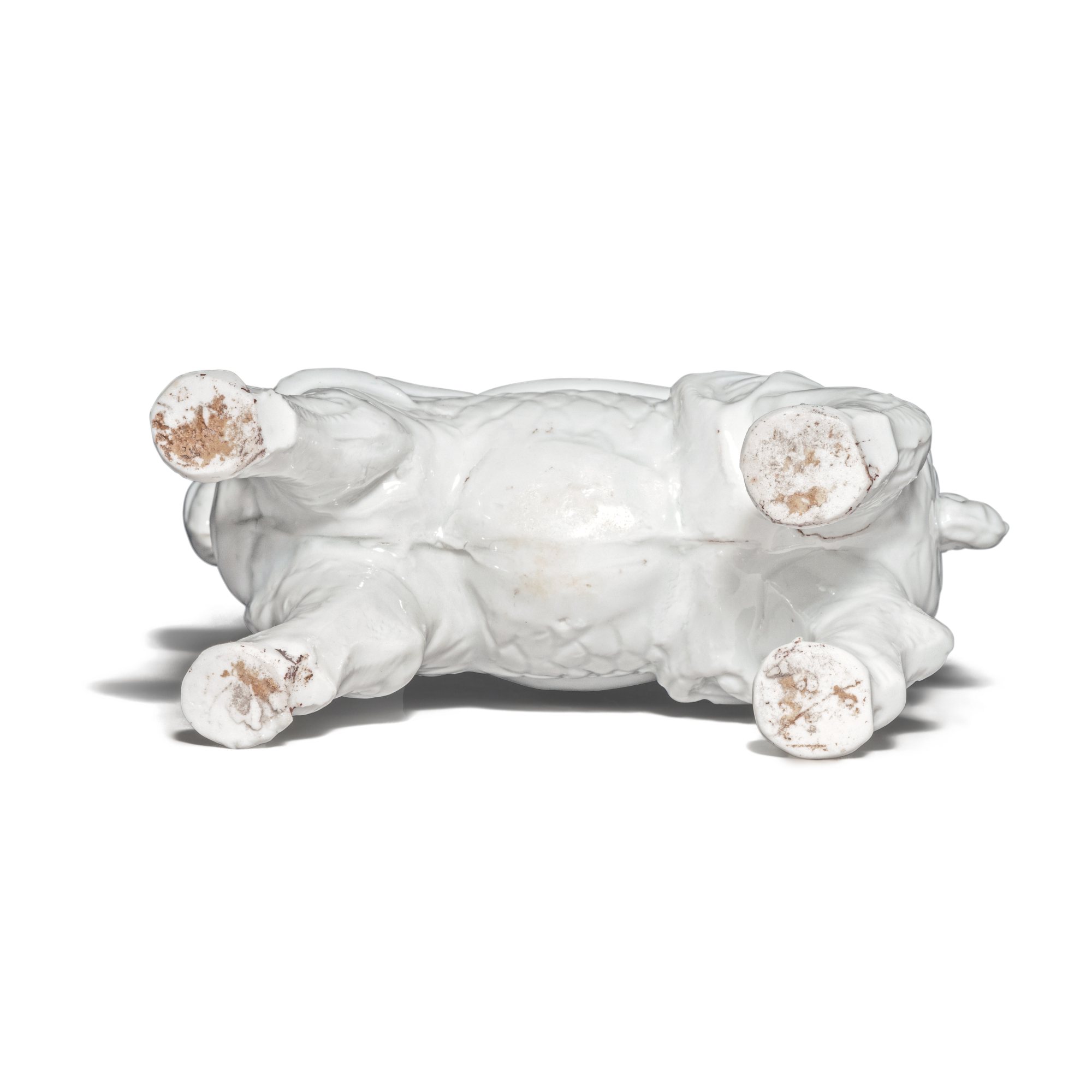 A 'Dehua' 'Qilin and rider' group, Qing dynasty, 18th century | 清十八世紀 ...