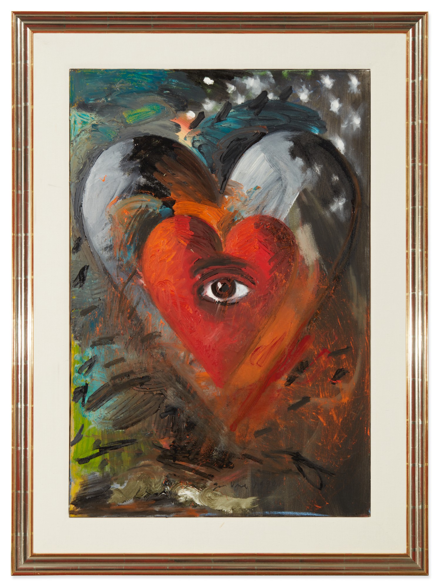 The Fall from Grace (1st Version) | Contemporary Art | 2021 | Sotheby's