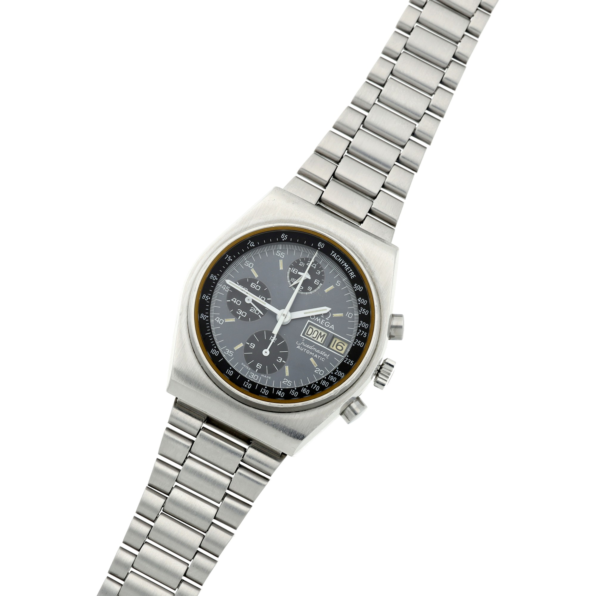 Reference 176.0016 Speedmaster A stainless steel automatic chronograph ...