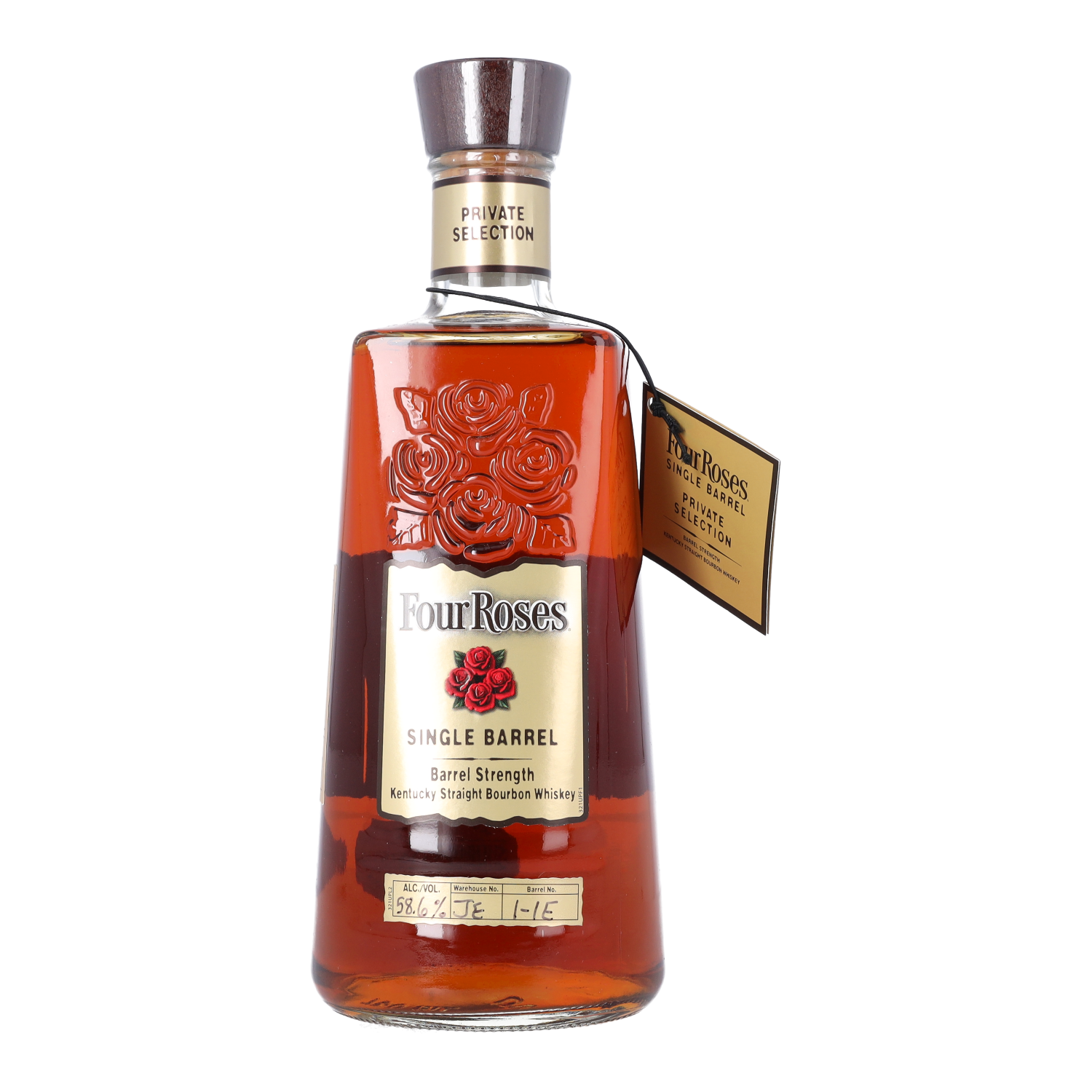 Four Roses Single Barrel Private Selection 58.6 abv NV (1 BT75 ...