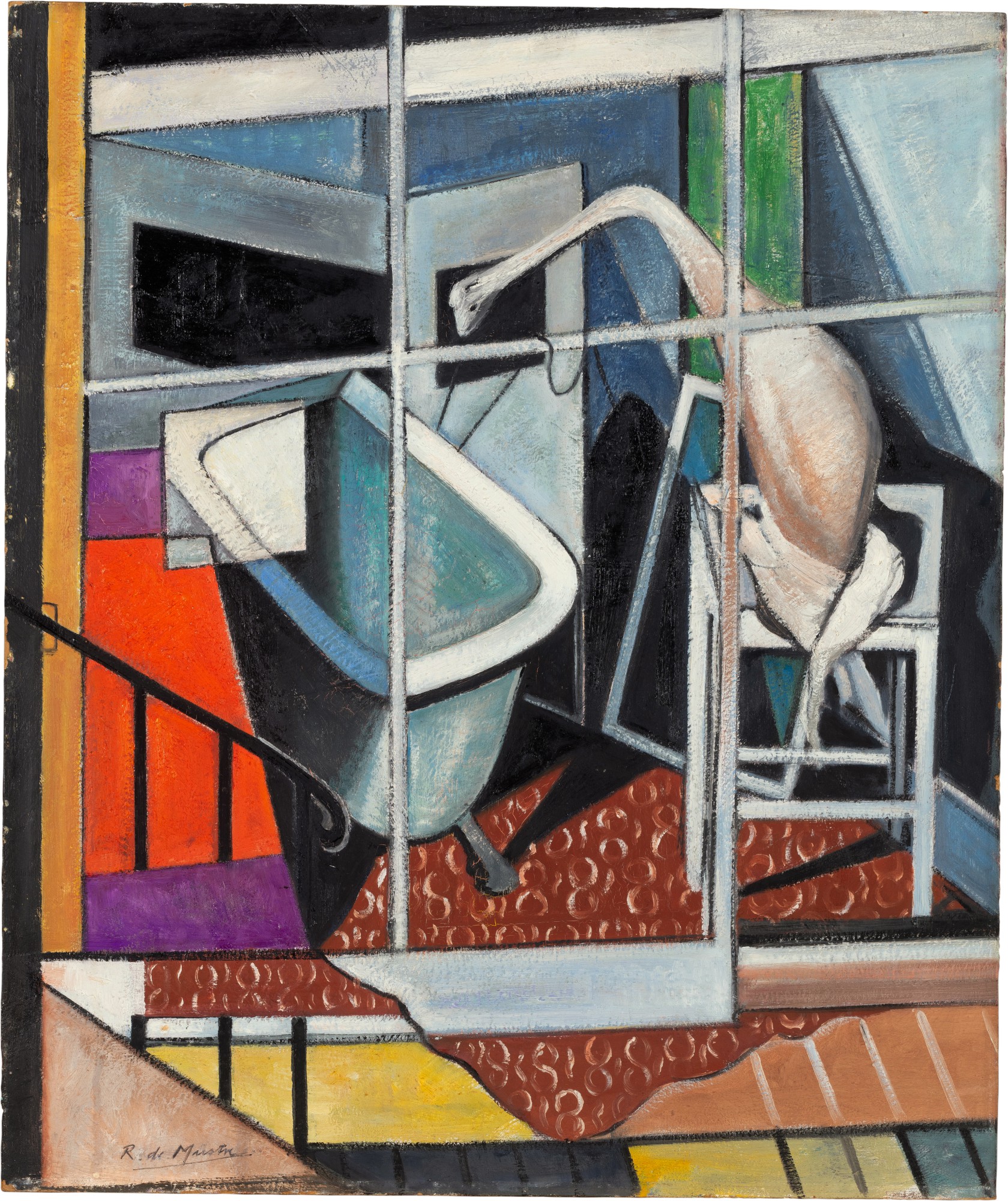 Figure by Bath | Inside the World of Francis Bacon: Provenant de la ...