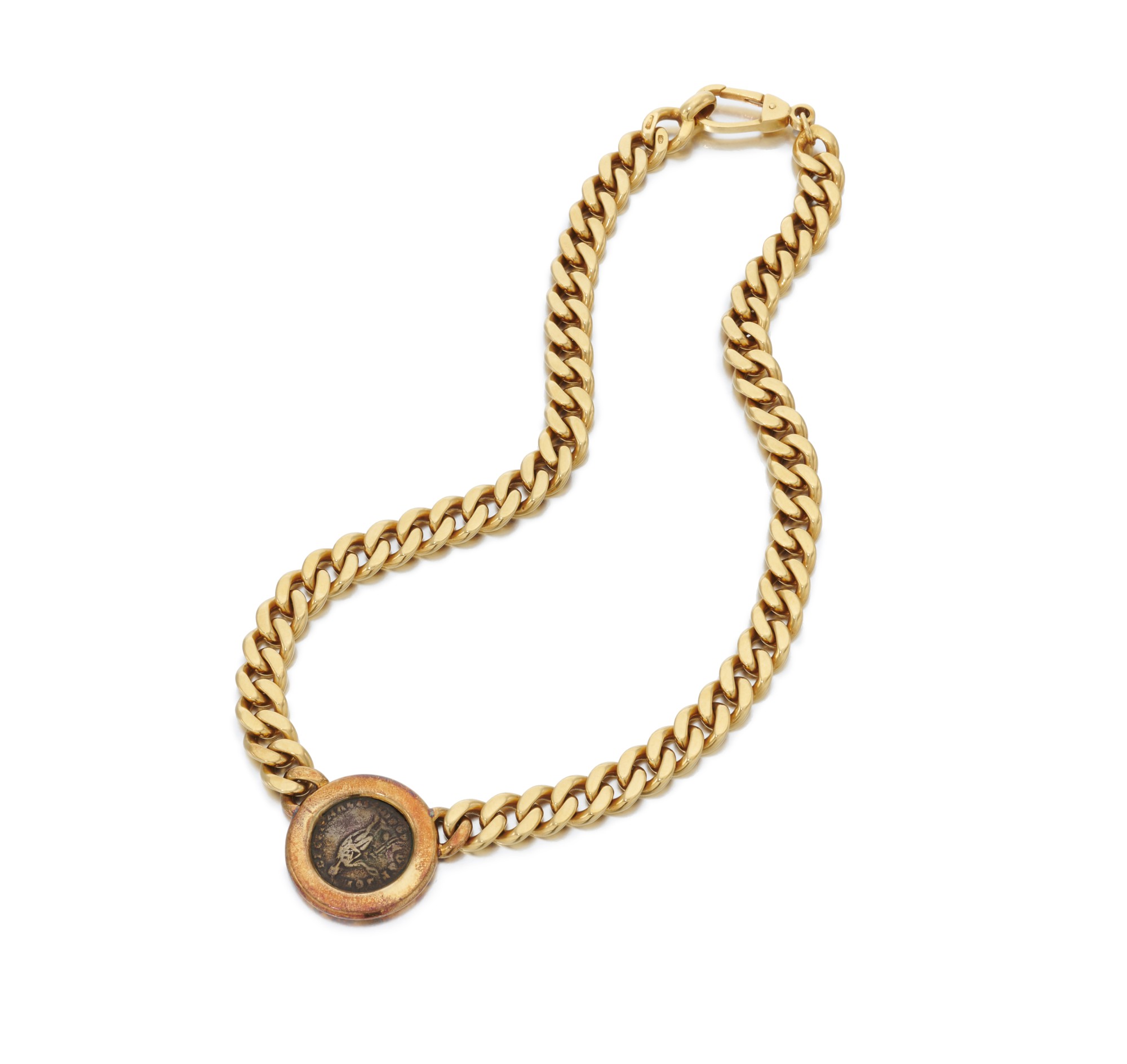 Coin necklace (Collana con moneta) | Fine Jewels | 2021 | Sotheby's