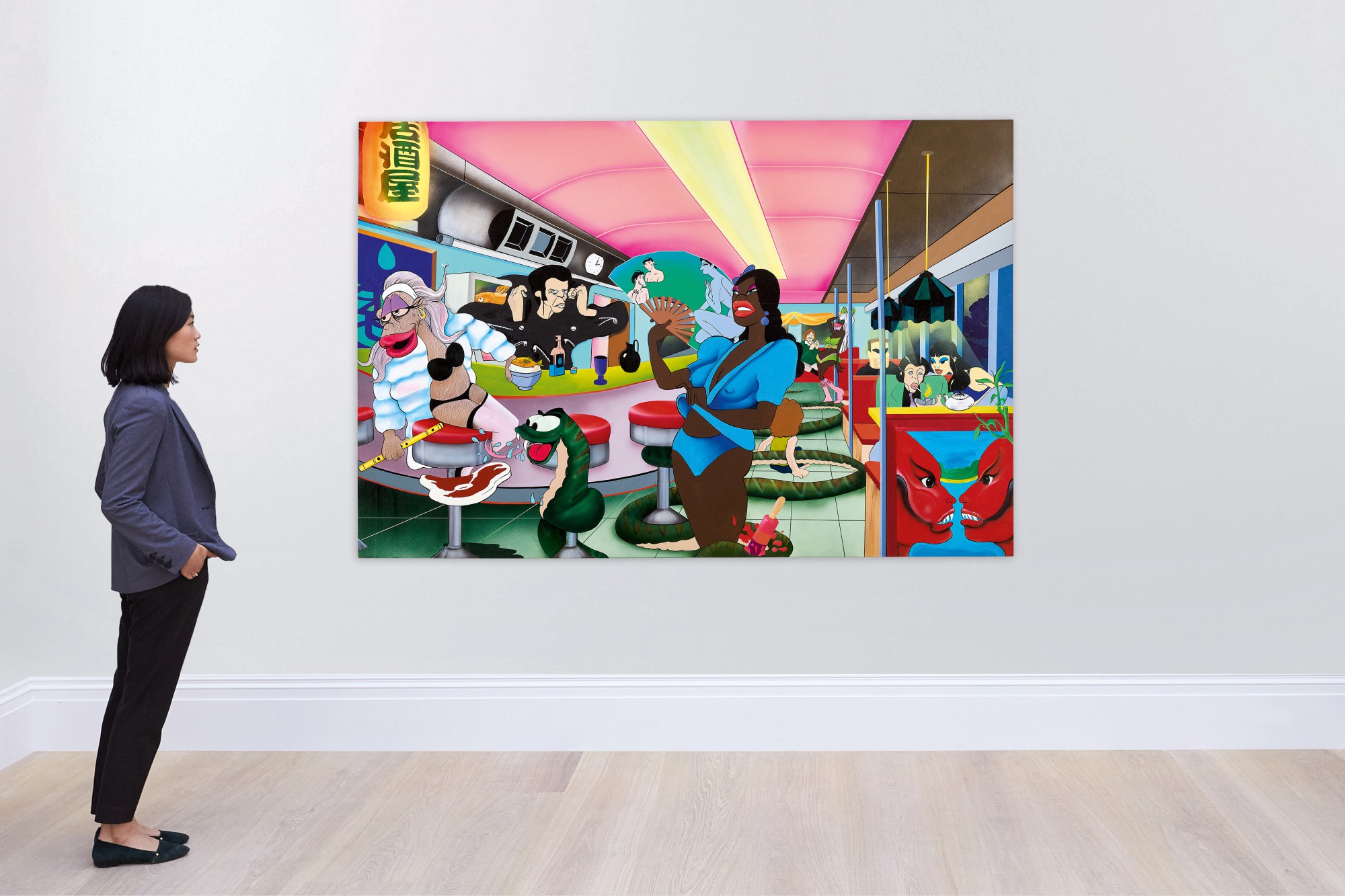 Jamian Juliano-Villani 賈米安・朱利安諾・維拉尼 | Heat Wave 熱浪 | Contemporary ...