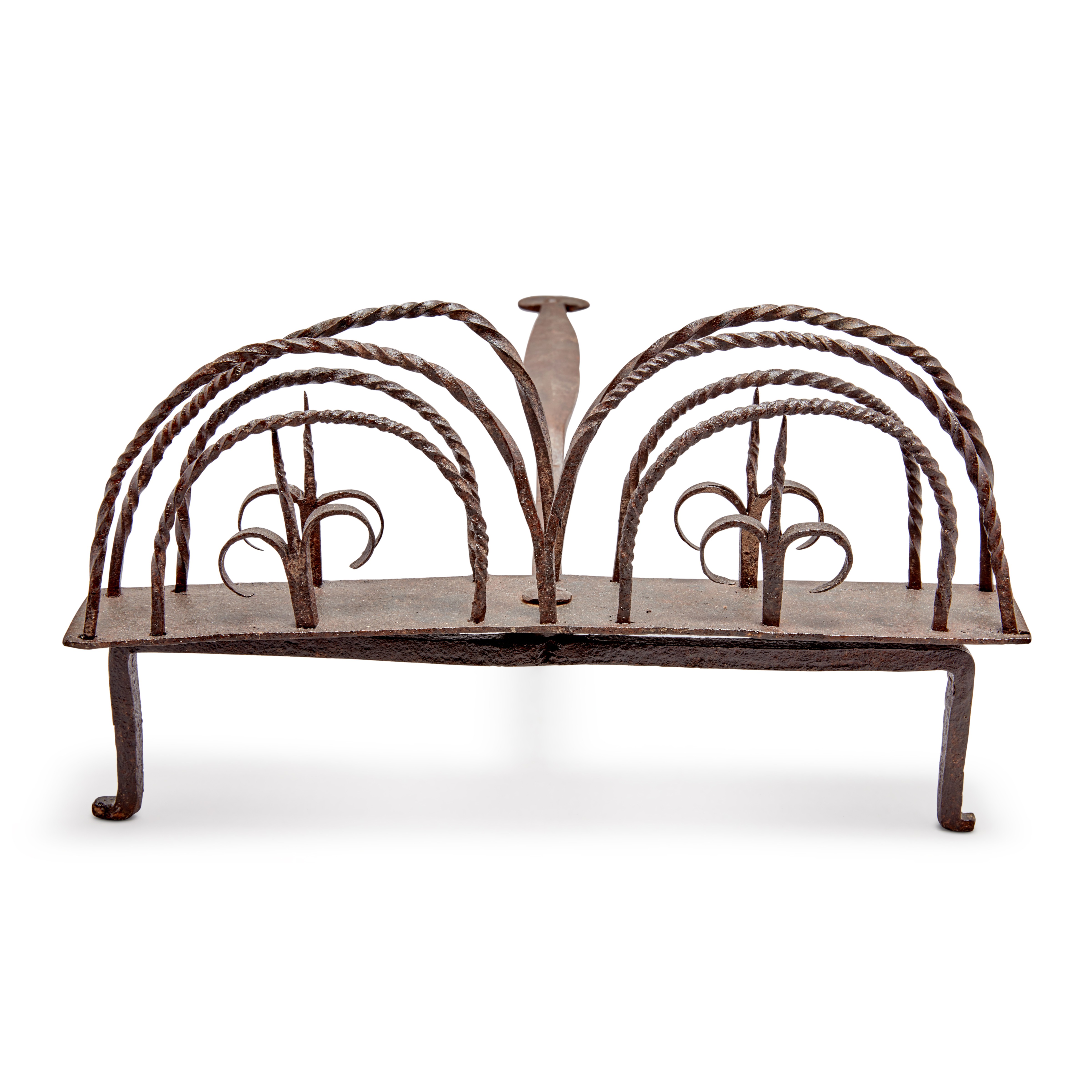 Two American Wrought-Iron Toasters, Late 18th-Early 19th Century | The ...