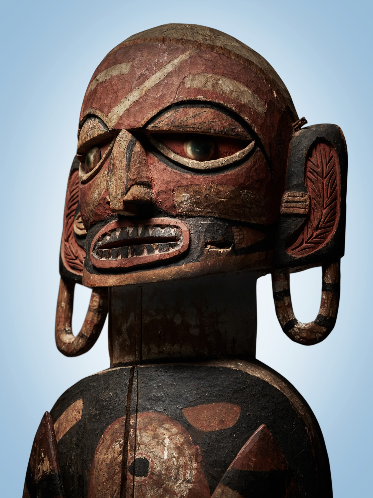 Figure for Malagan, New Ireland, New Ireland Province, Papua New Guinea ...