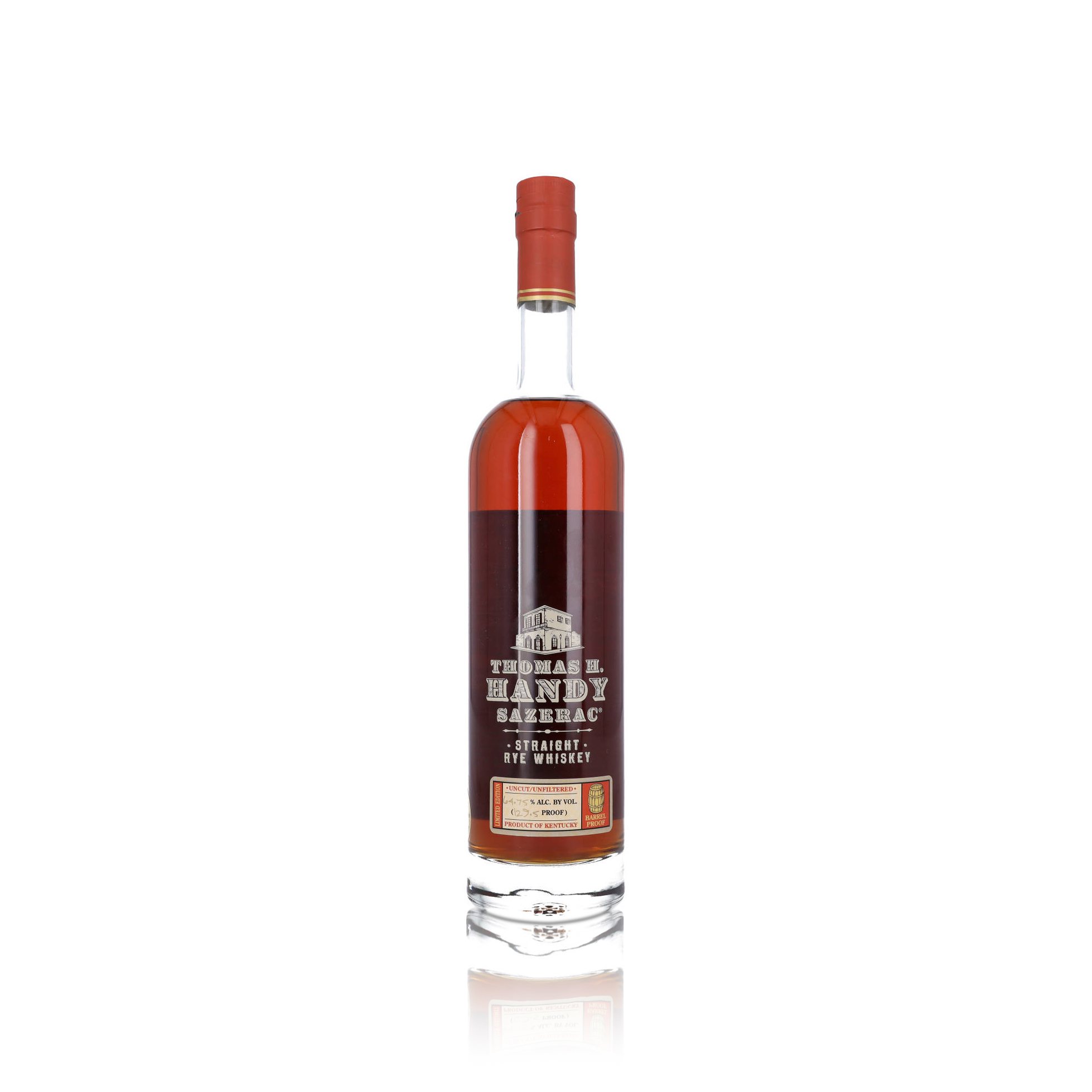 Thomas H. Handy Rye 2021 Release 129.5 proof 2015 (1 BT75) | Whisky ...