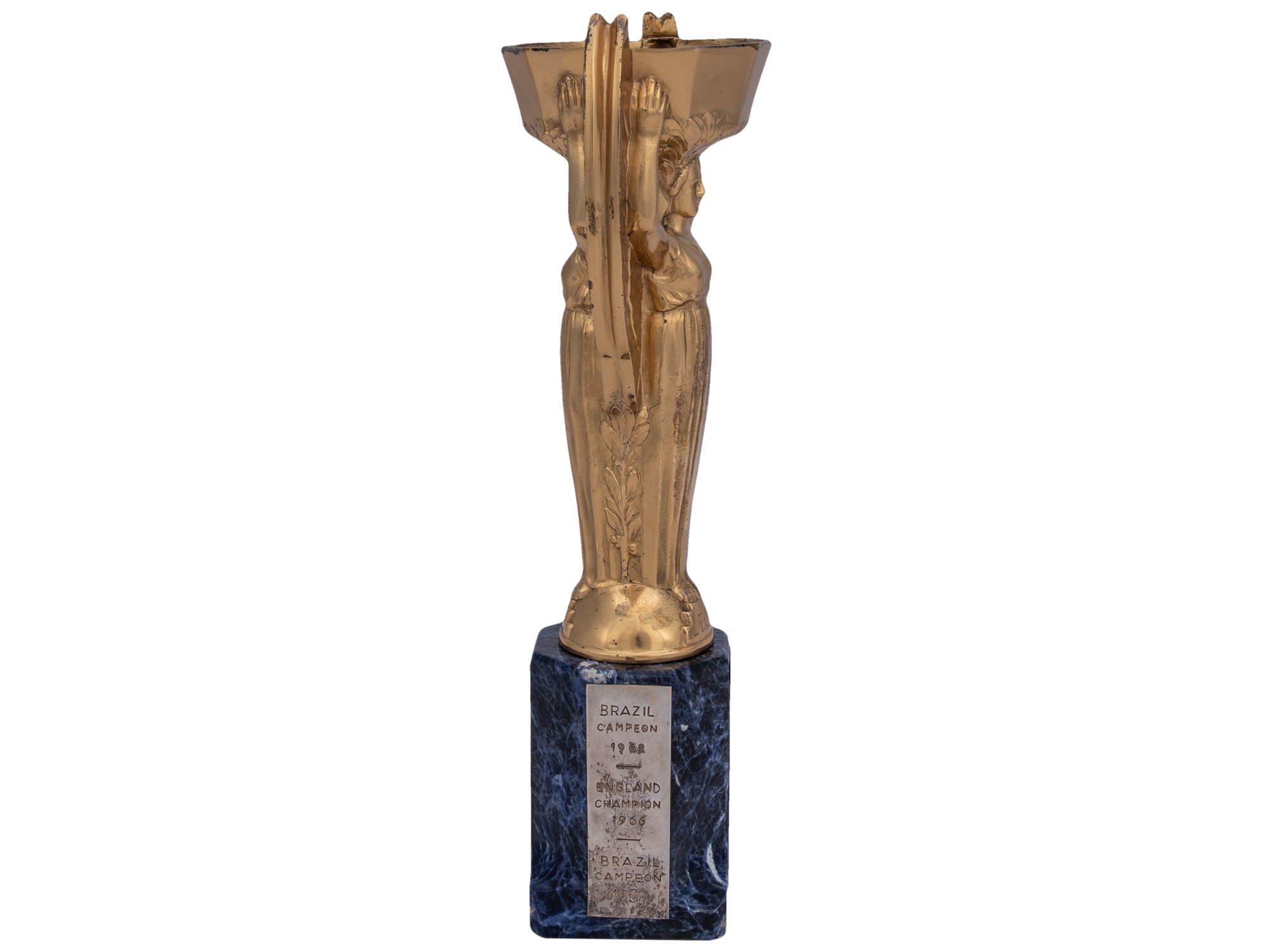 1970 World Cup Jules Rimet Trophy Presented to Pele | Sotheby’s ...