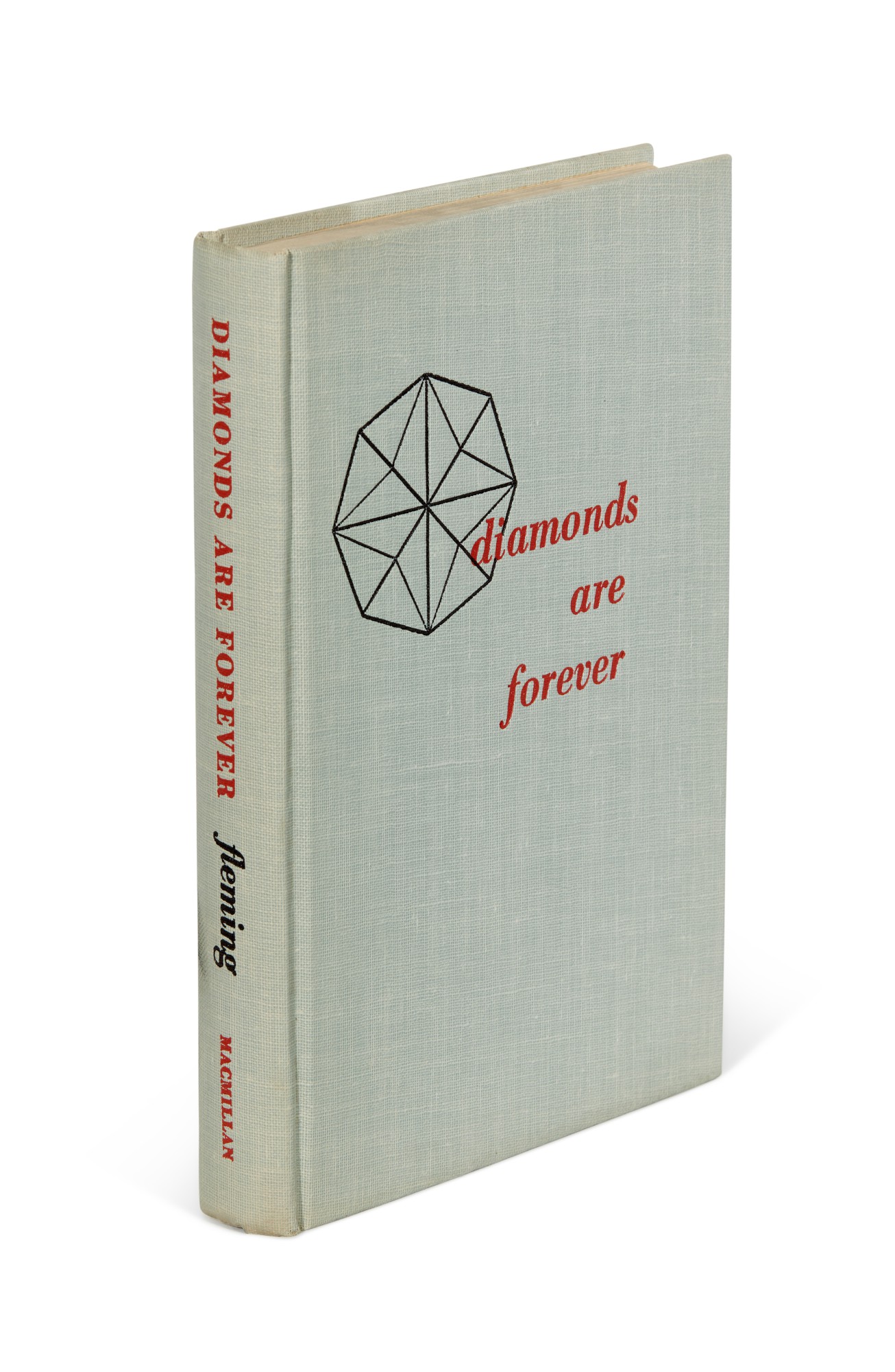 FLEMING | Diamonds are Forever, 1956, first American edition | James ...