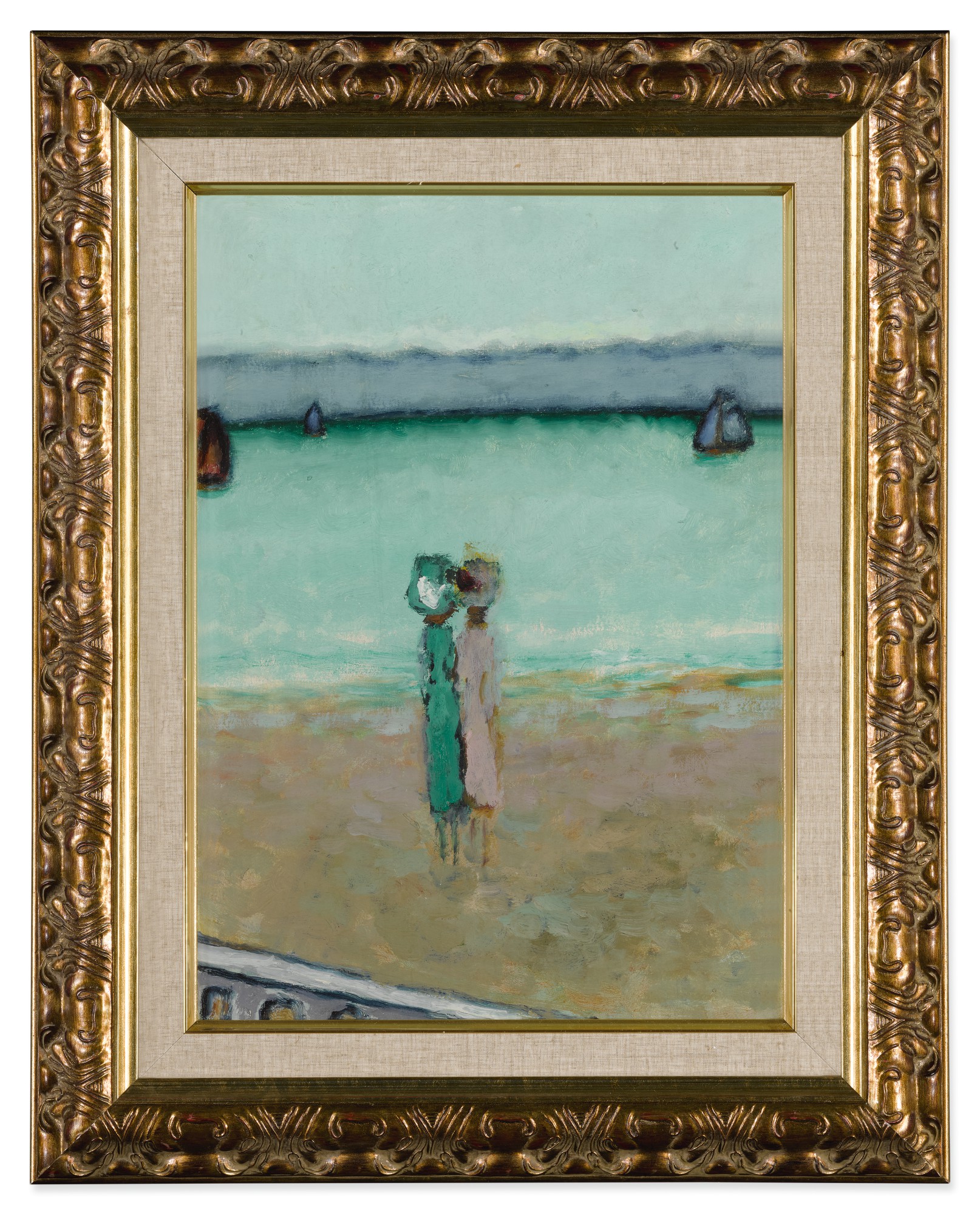 JEAN-PIERRE CASSIGNEUL | DEAUVILLE, TEMPS GRIS | Impressionist & Modern ...