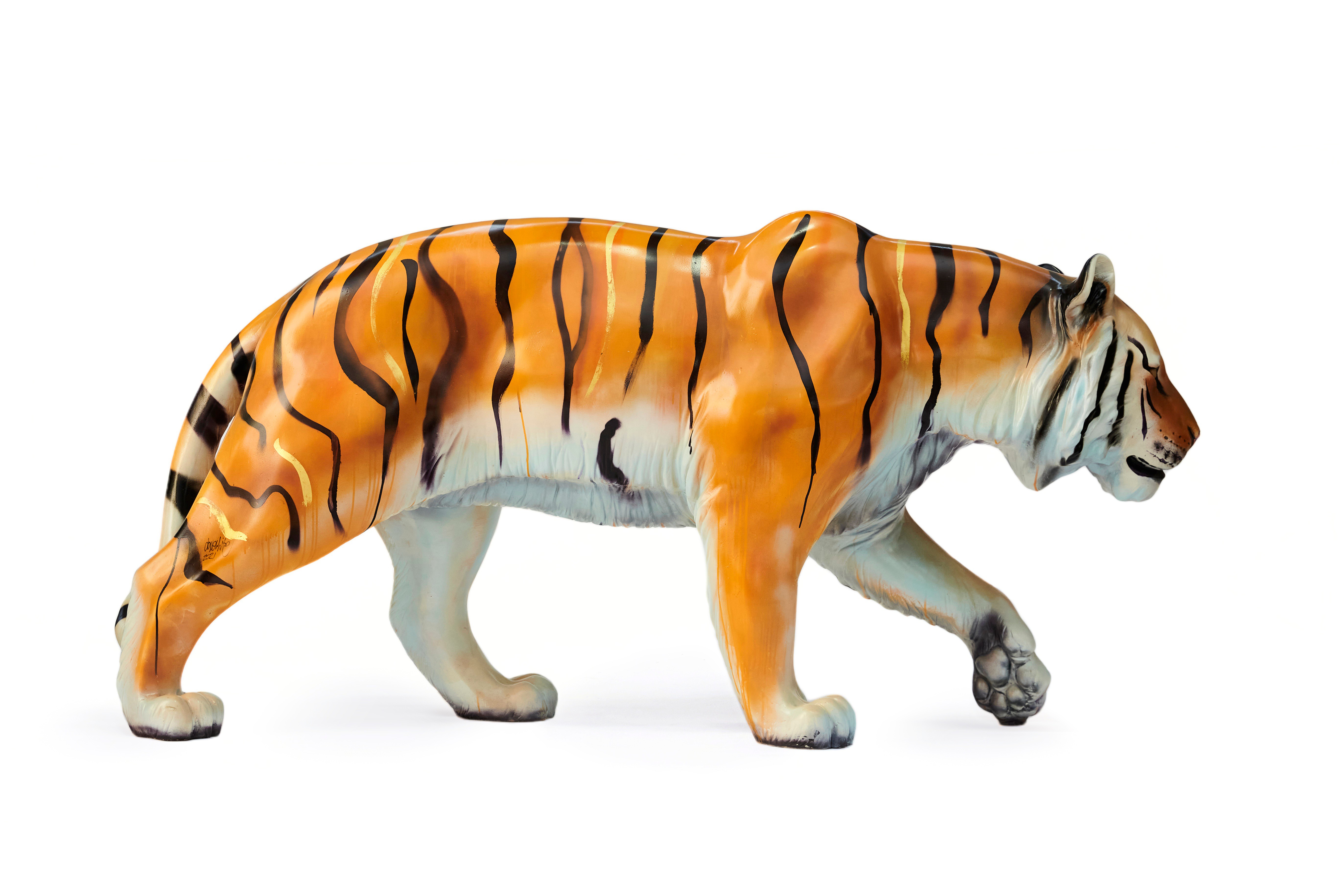 Dave White 戴夫・懷特 | Tiger 虎 | WWF Tiger Trail 2022 | 2022 | Sotheby's