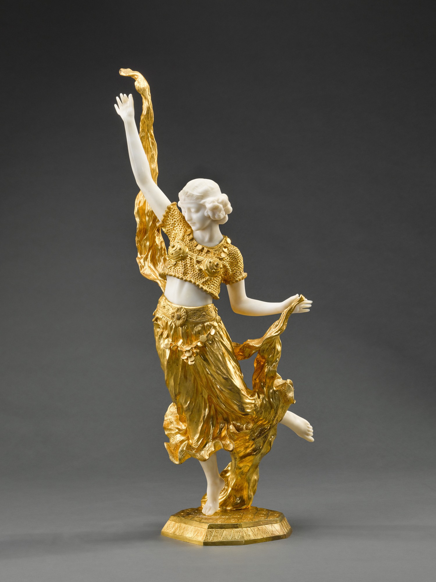 Oriental Dancer | 19th and 20th Century Sculpture: Including Works by ...