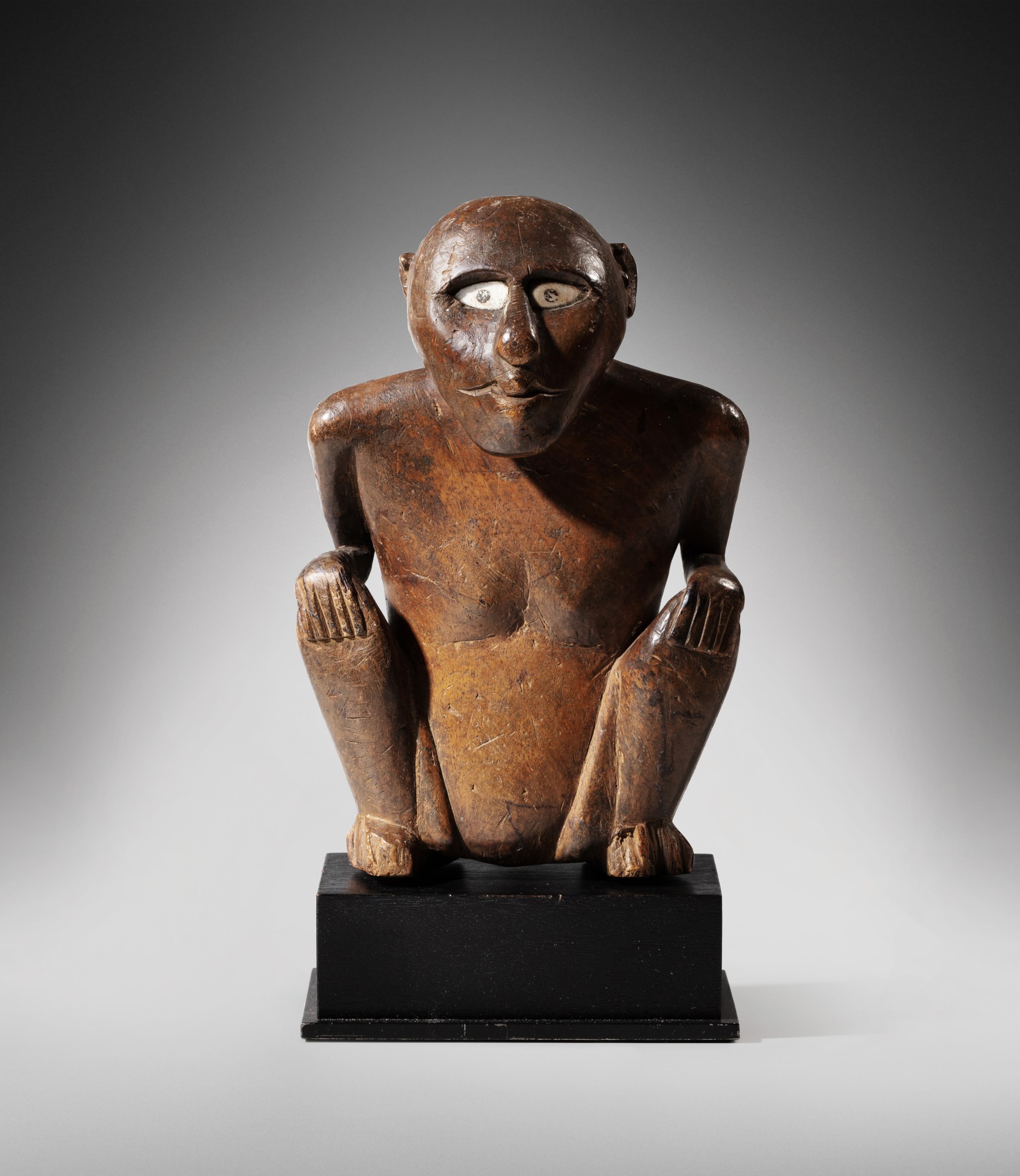 Statue, Île Tobi, Îles Caroline | Figure, Tobi Island, Caroline Islands ...