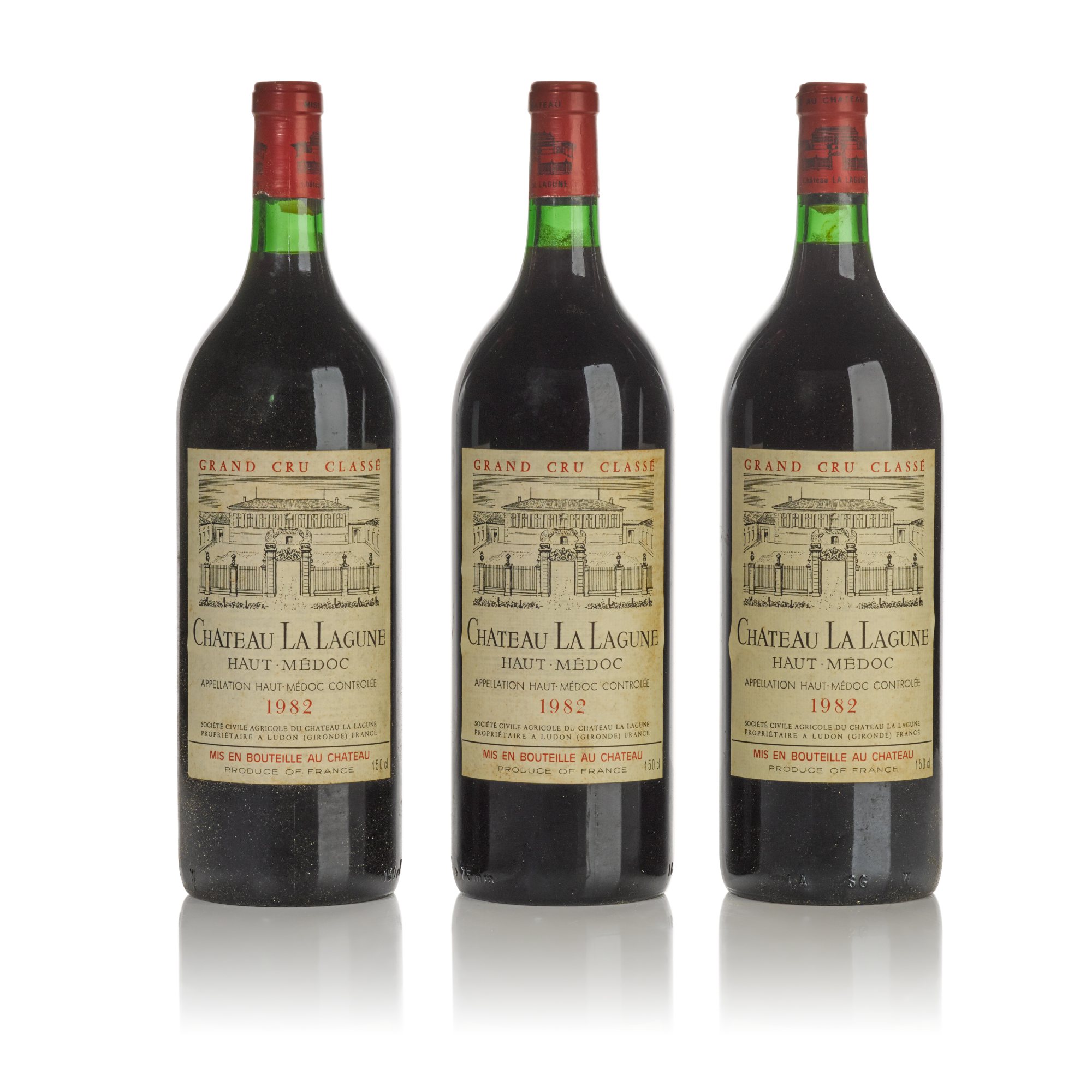 Château La Lagune 1982 (6 MAG) | The Adrian Bowden Collection | Finest ...