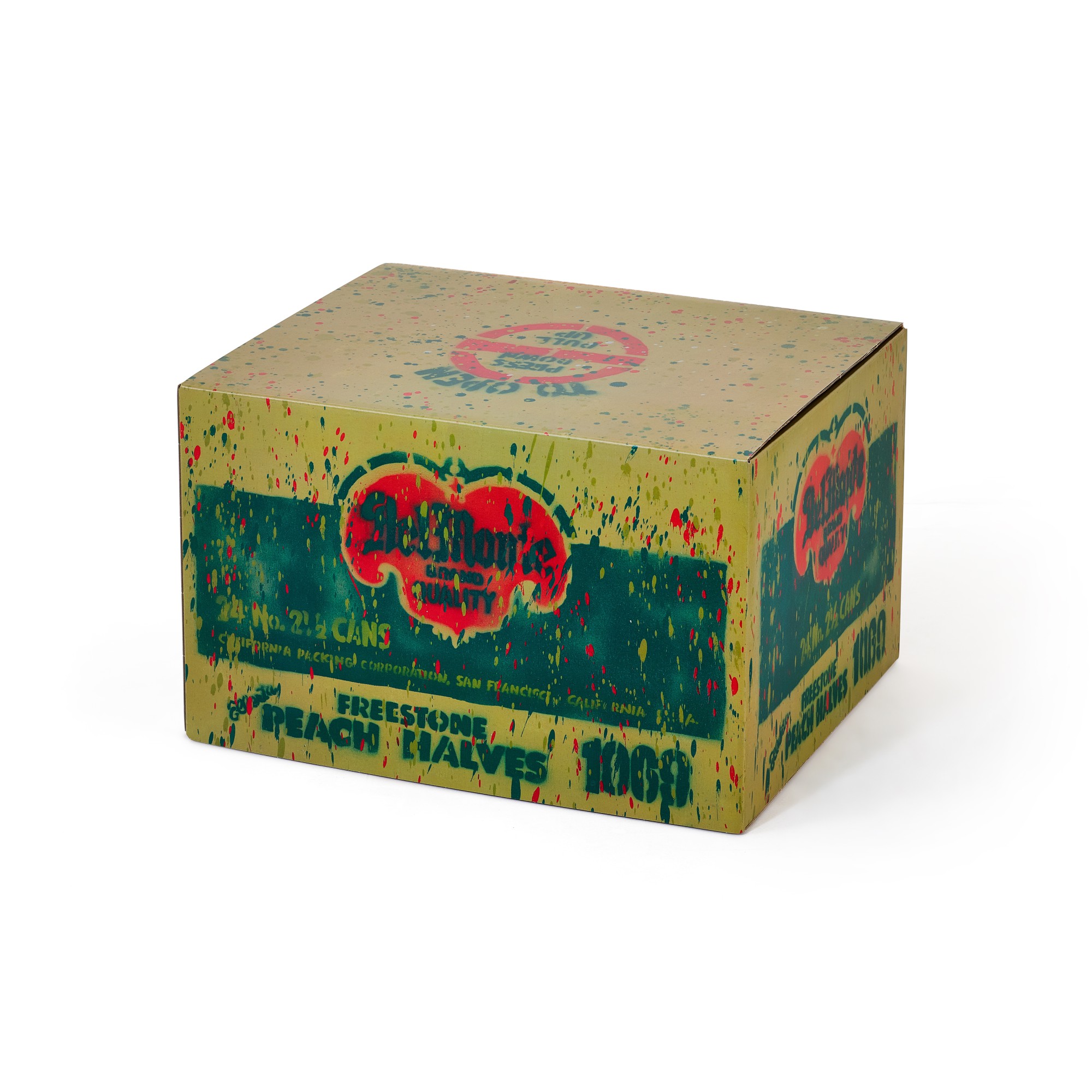 i. Brillo Soap Pads Box II-P/ ii. Del Monte Box (Peach halves) II-P ...